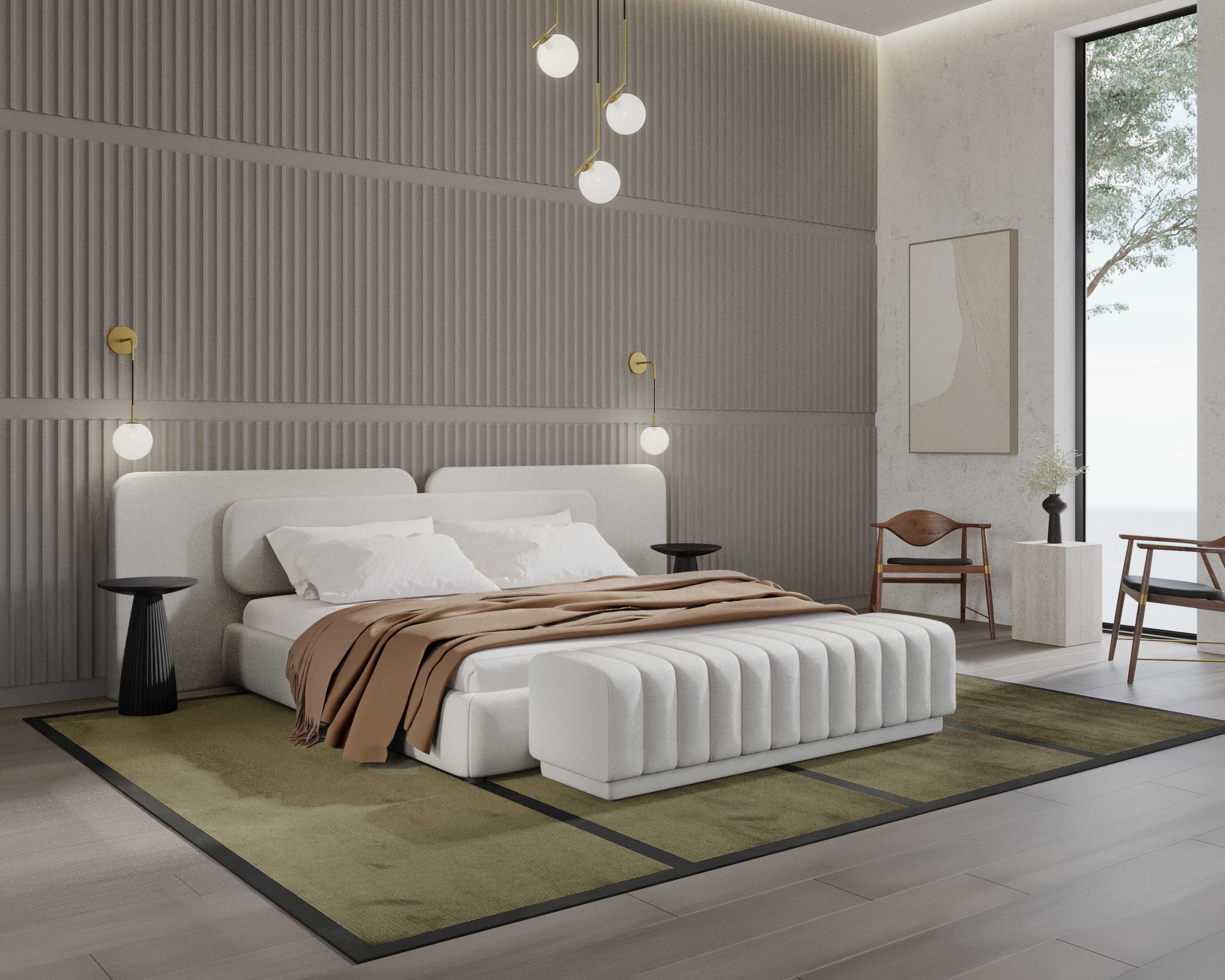 Angelo Bed | Rove Concepts