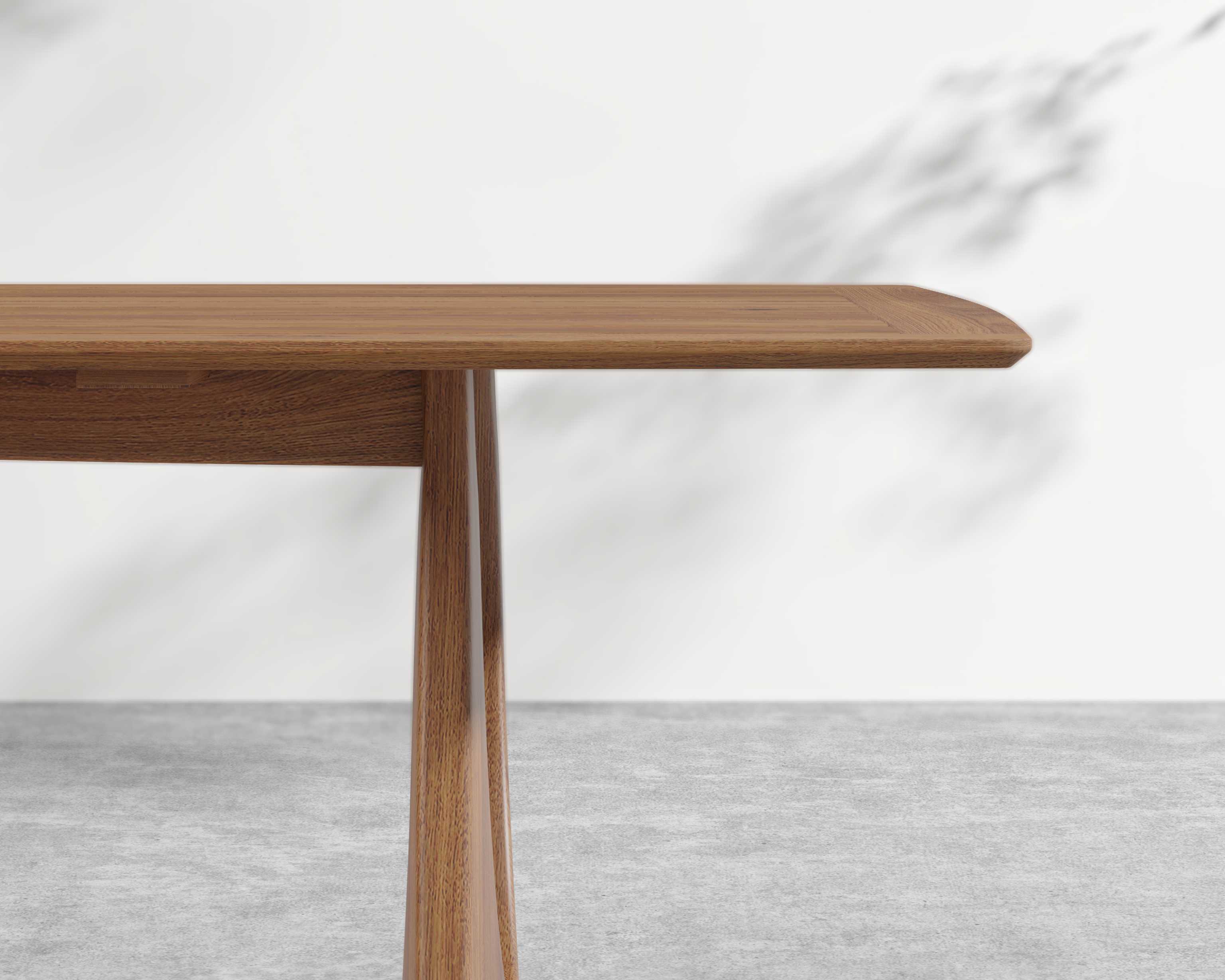 Modern Delve into the luxuriant charm of the Arco Outdoor Dining Table ...