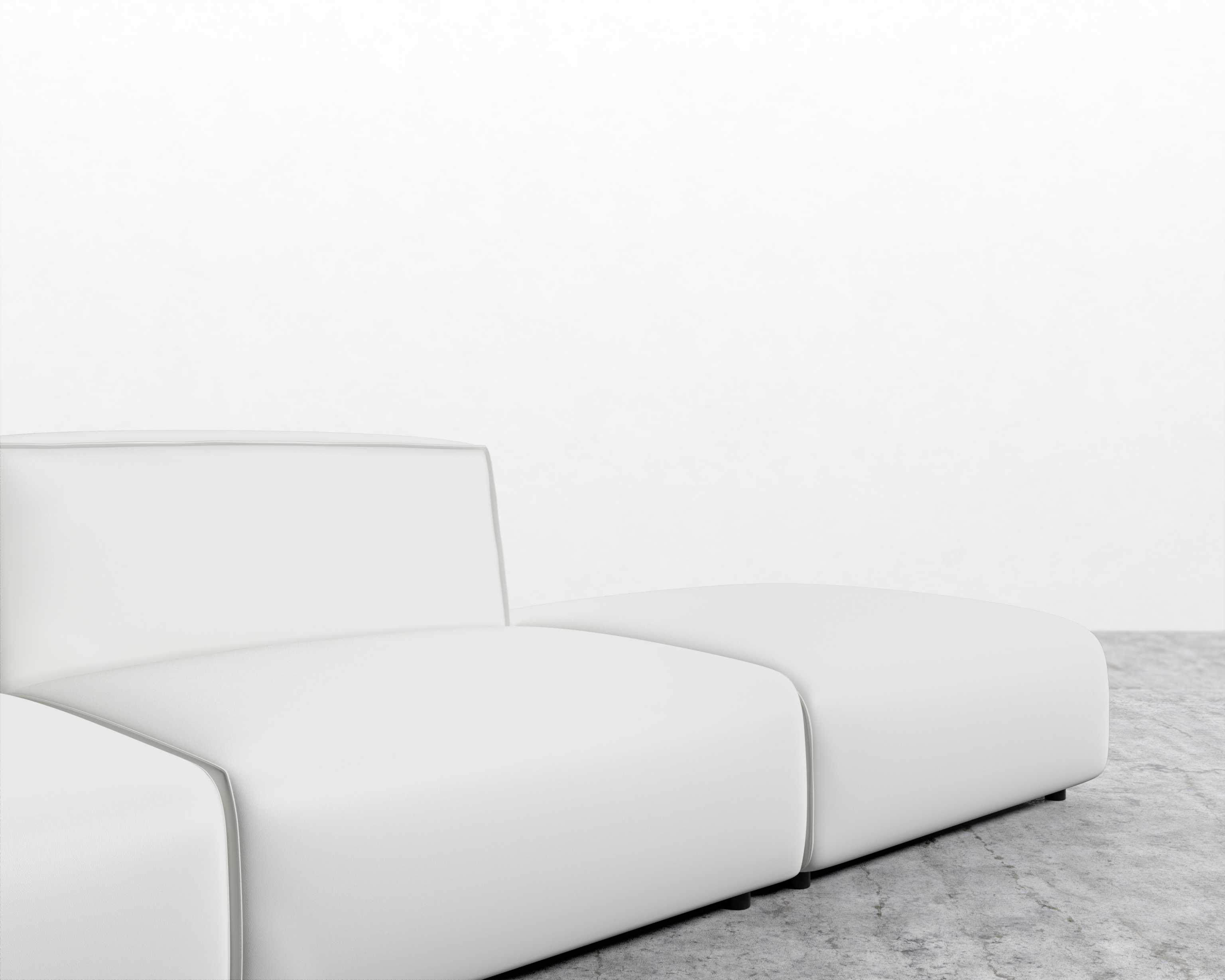 Arya Modular Sofa with Open End | Rove Concepts