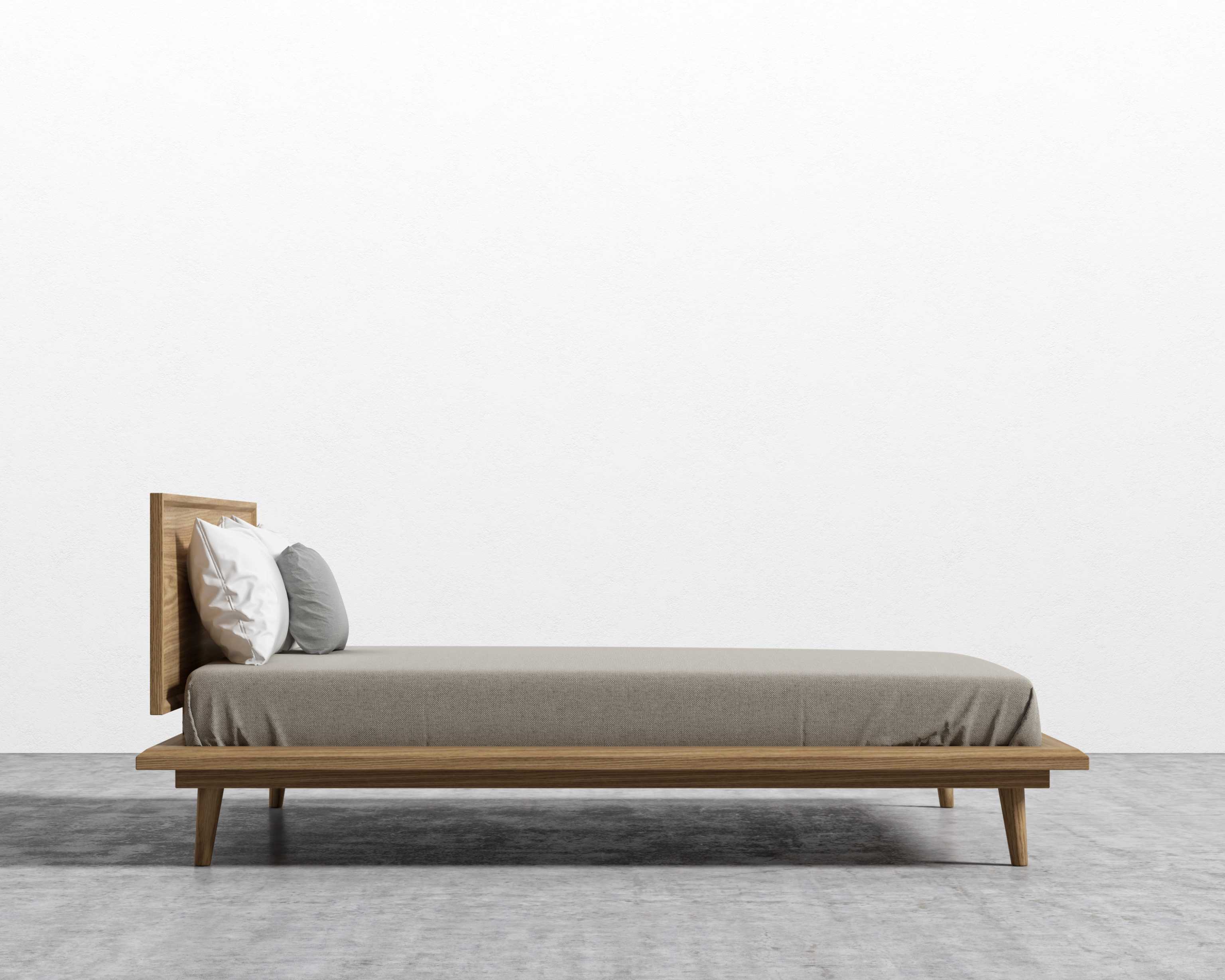 Asher Bed | Mid-Century Modern Bed | Rove Concepts