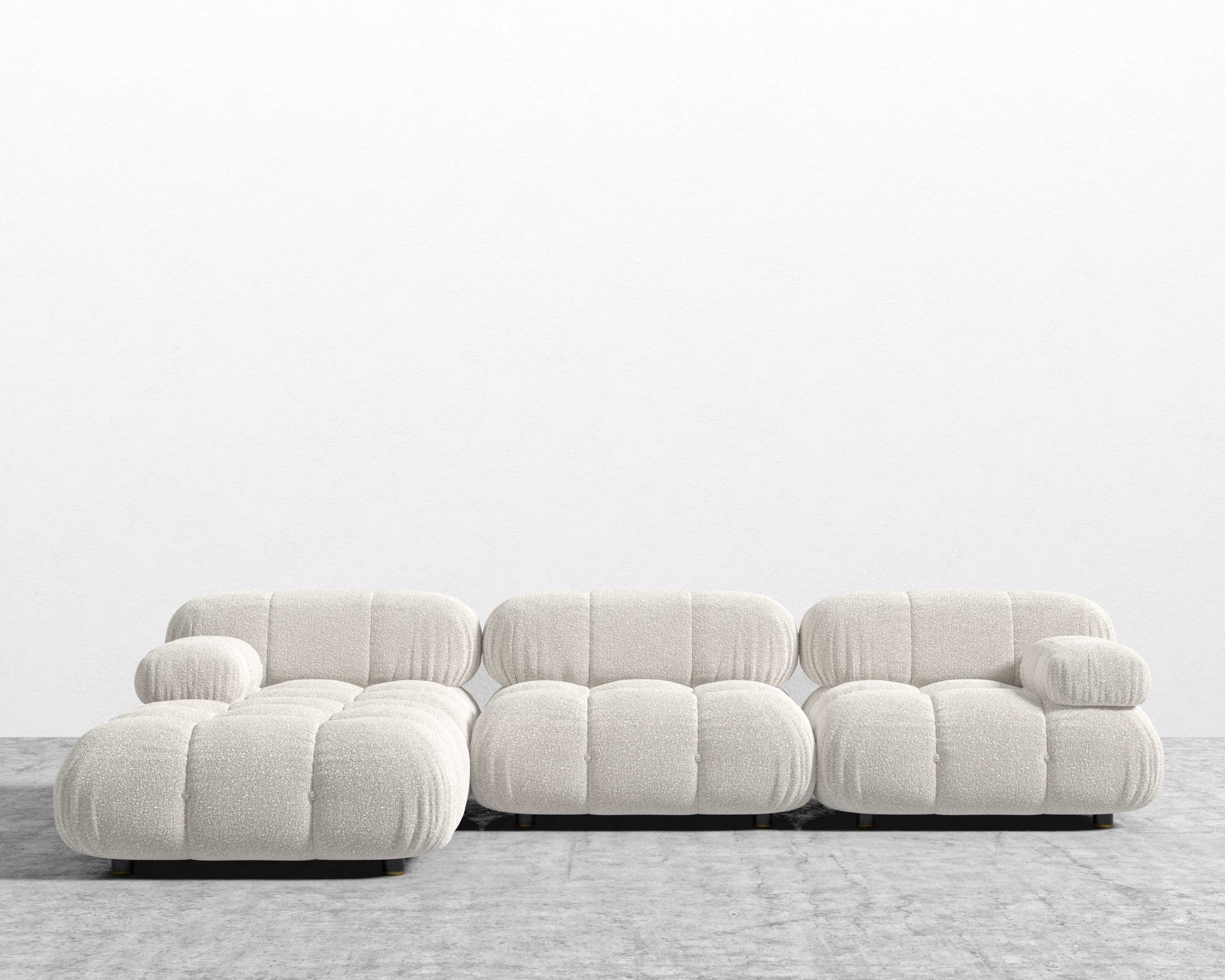 Belia Sectional Sofa | Rove Concepts