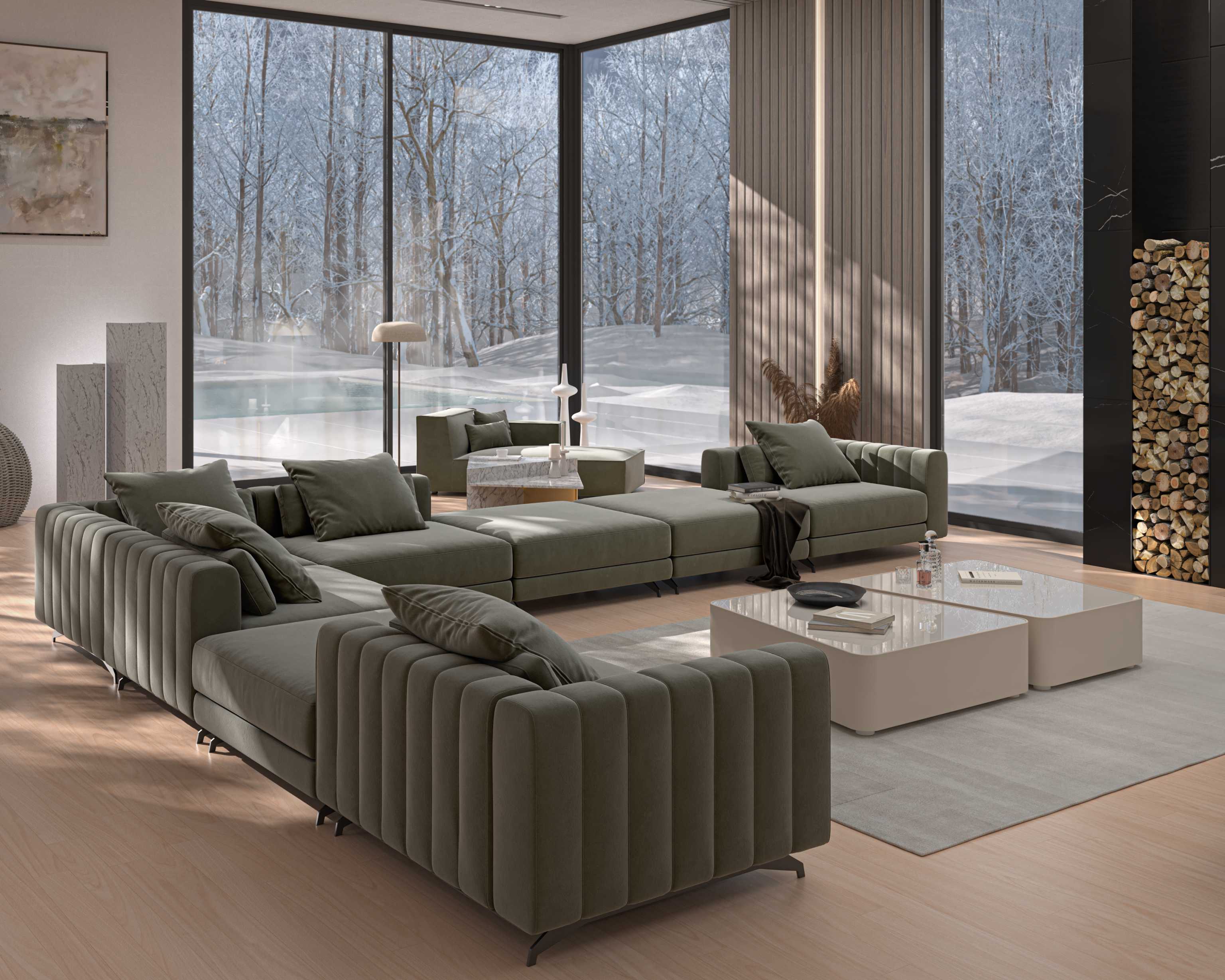 Valentino Coffee Table | Rove Concepts