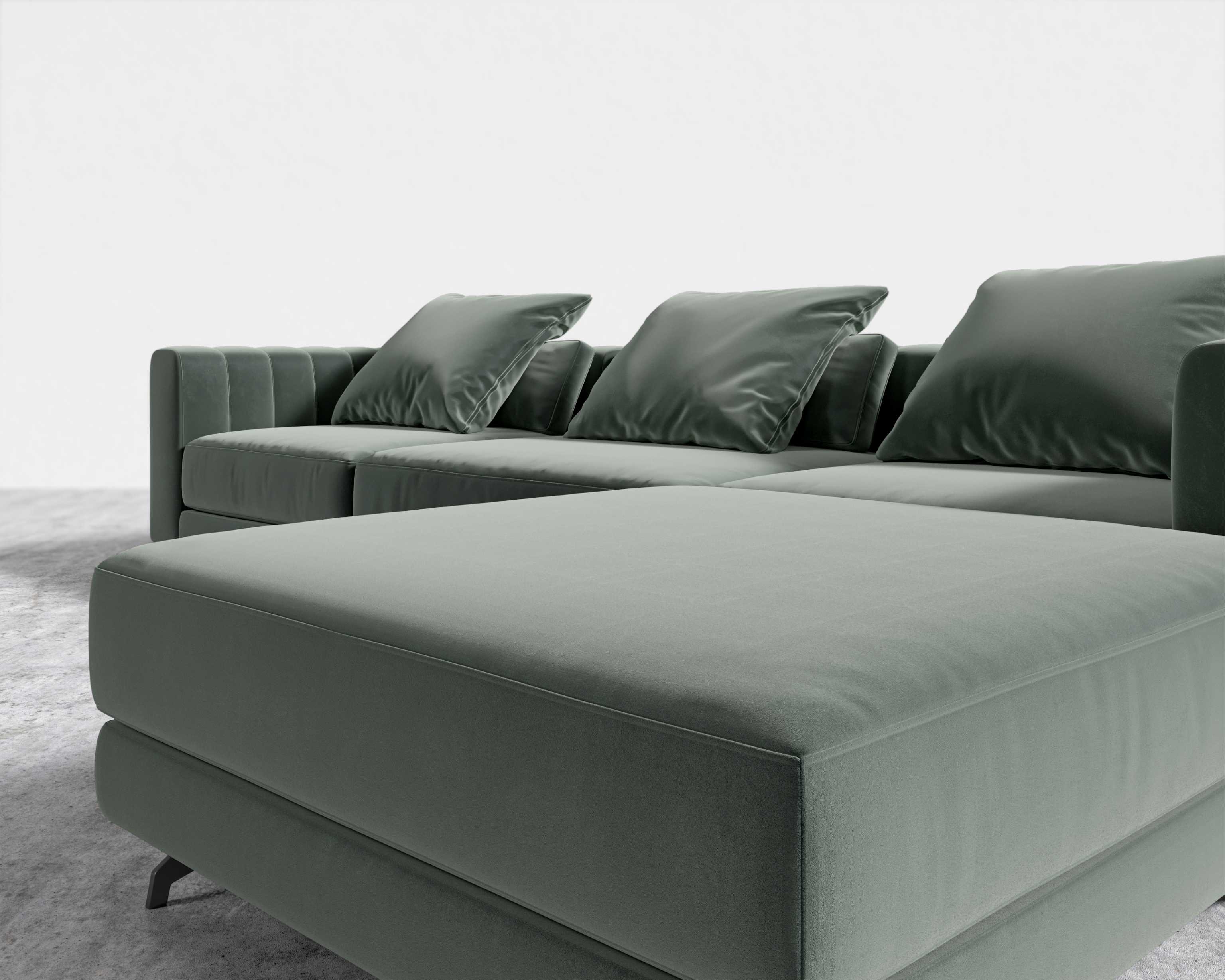 Berlin Sectional Sofa | Rove Concepts