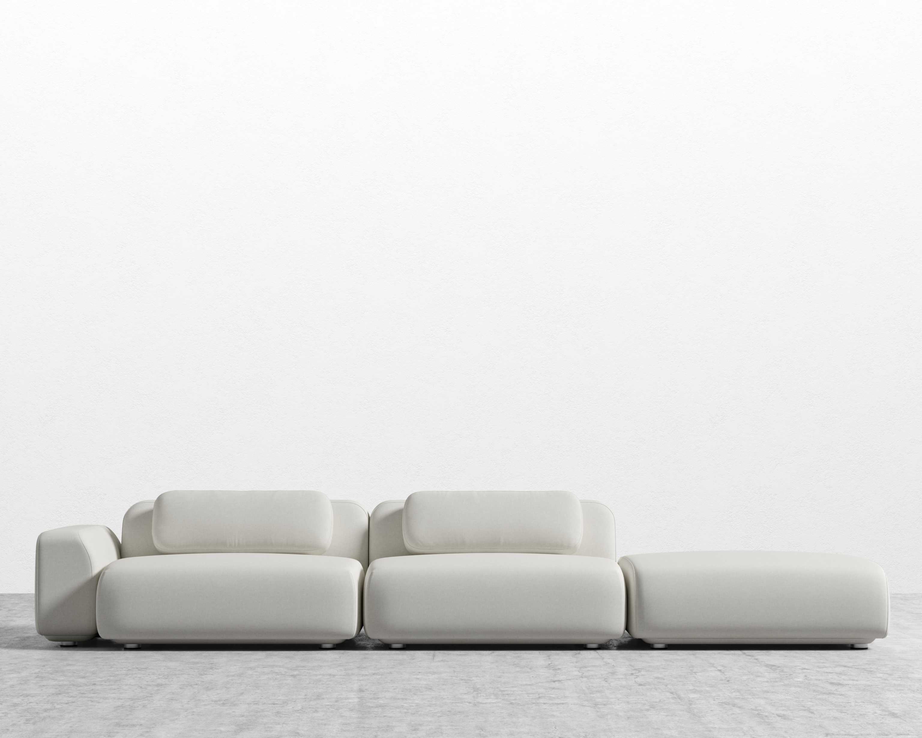 Boden Open End Sofa | Rove Concepts