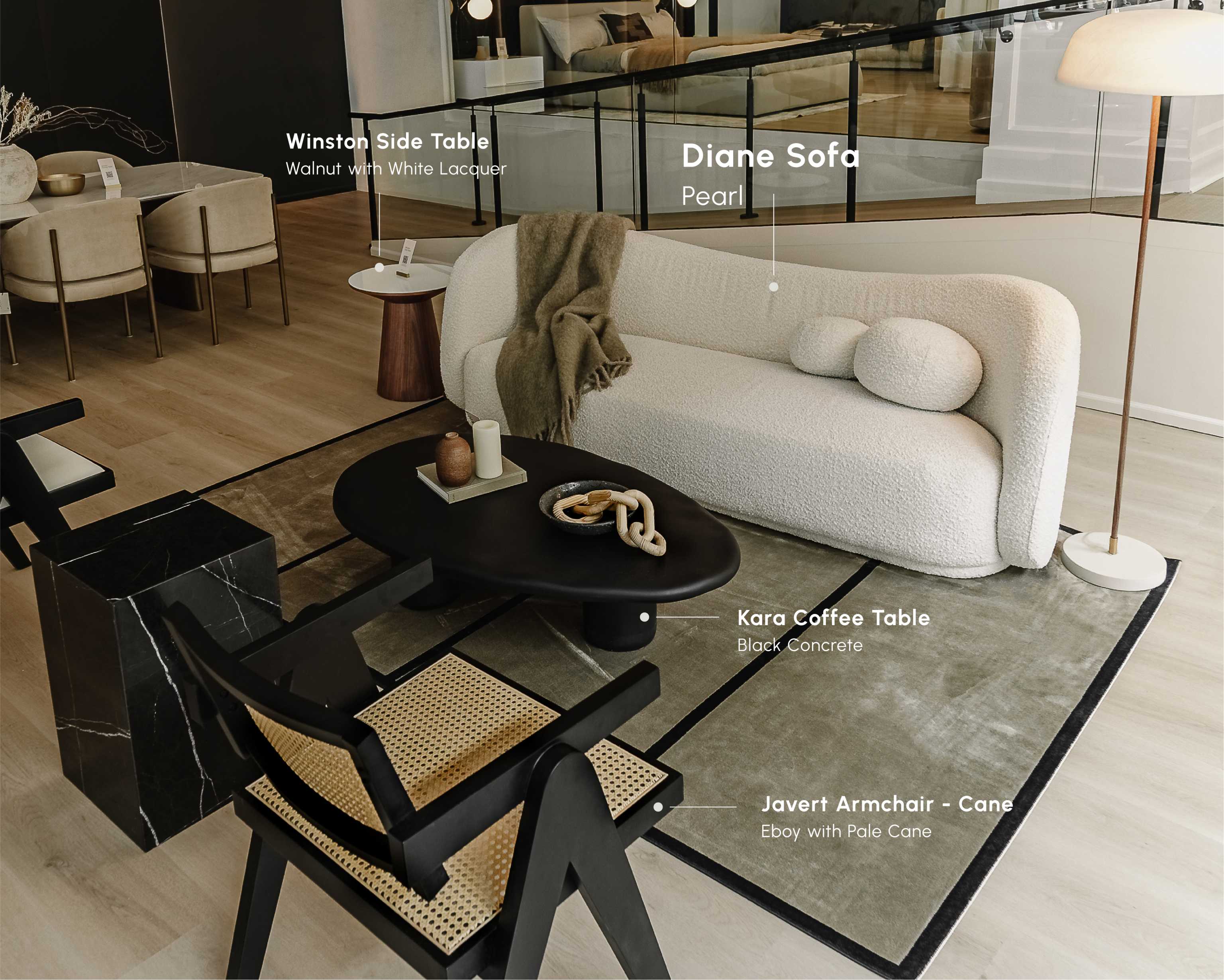 Kara Coffee Table | Rove Concepts