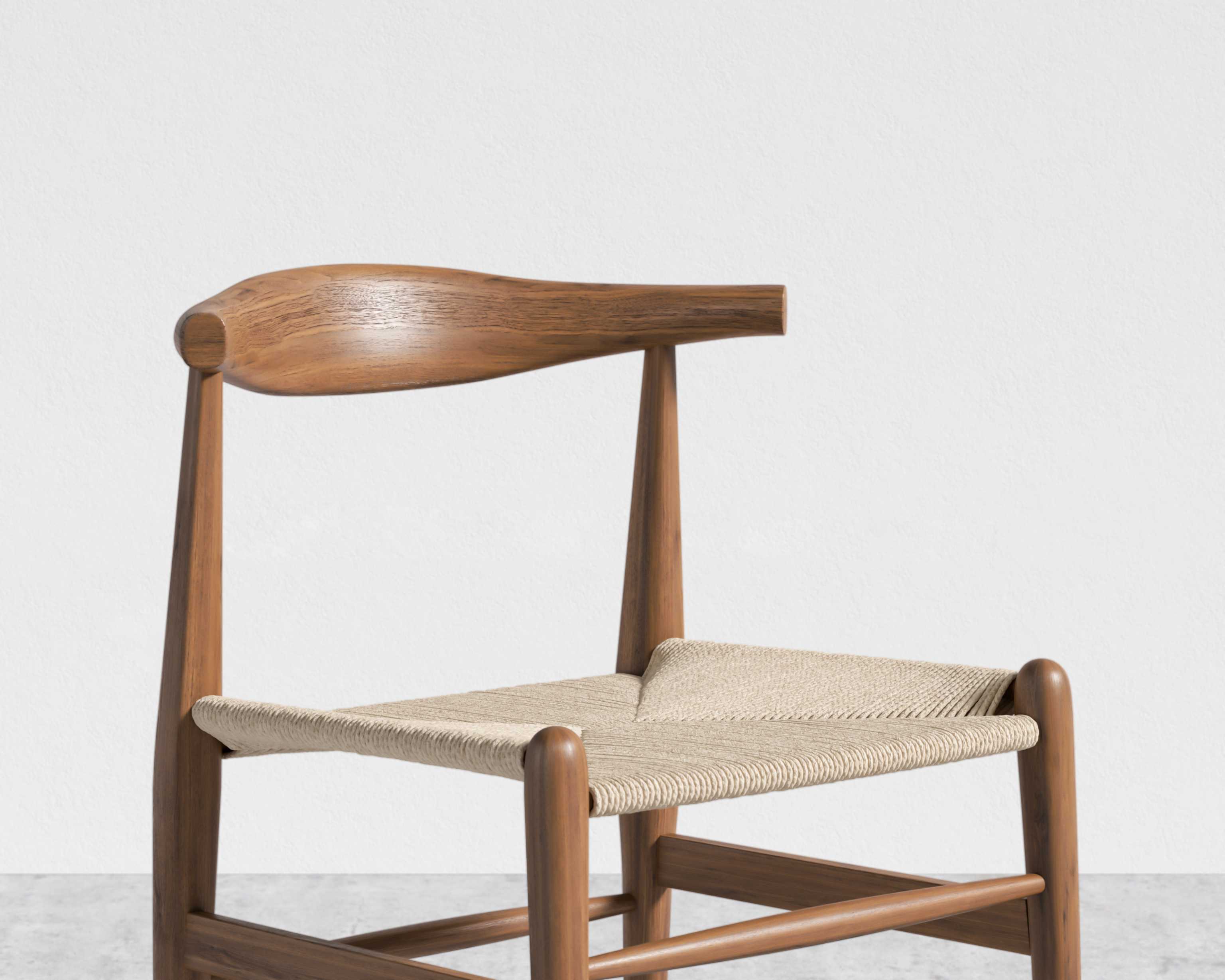 Elbow Chair - Woven | Rove Concepts
