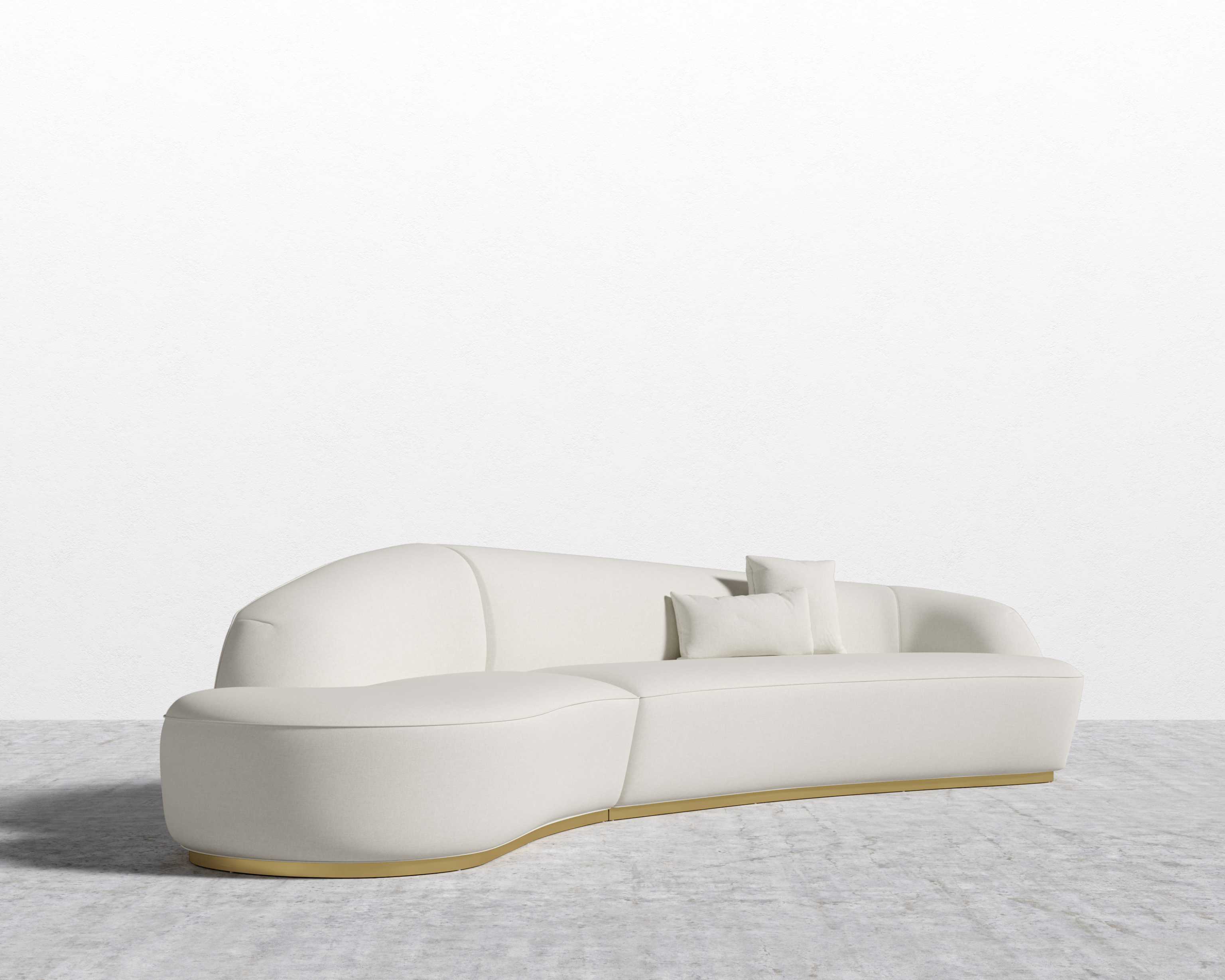 Reya Curved Sectional | Rove Concepts