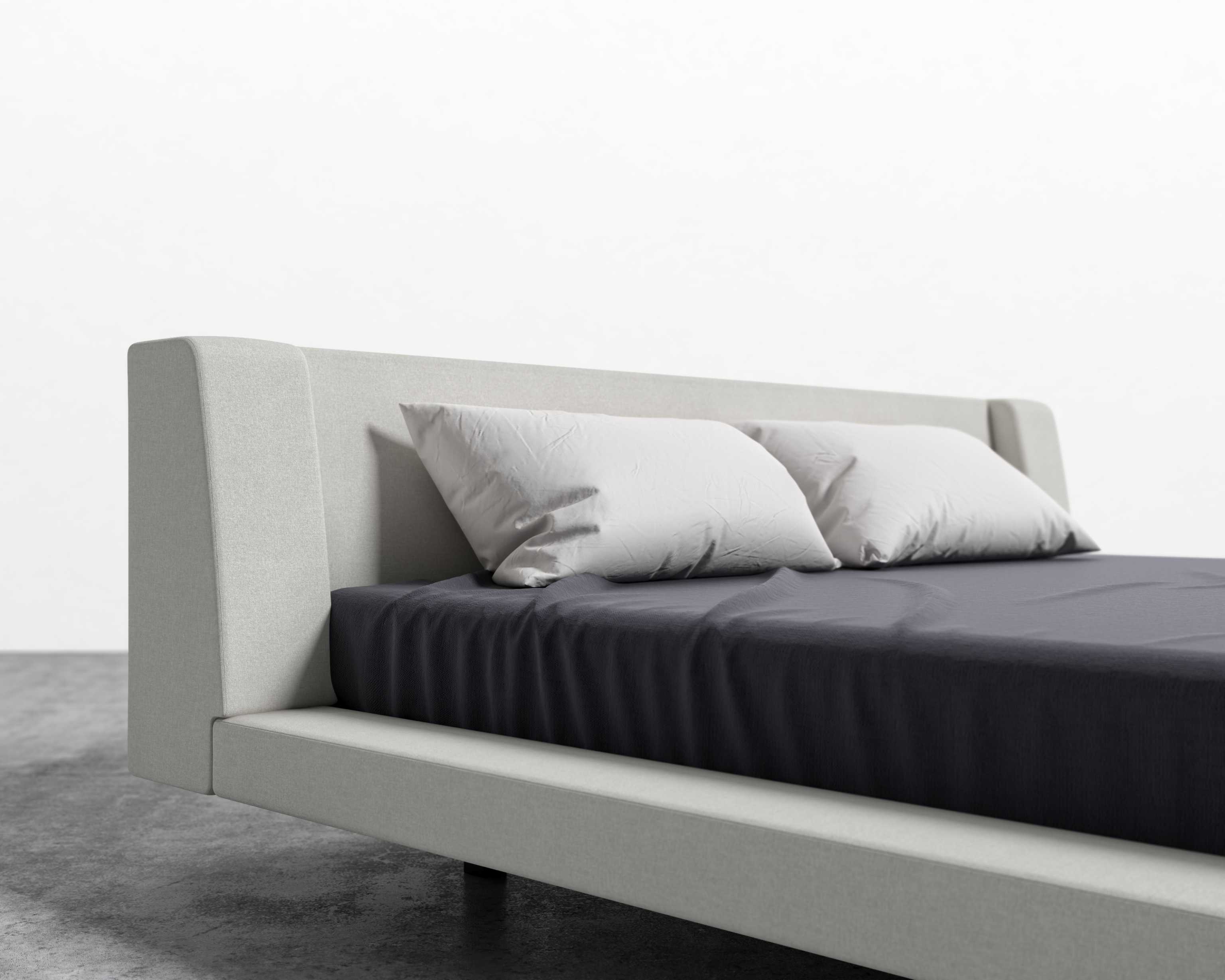 Harper Bed | Modern Contemporary Bed | Rove Concepts