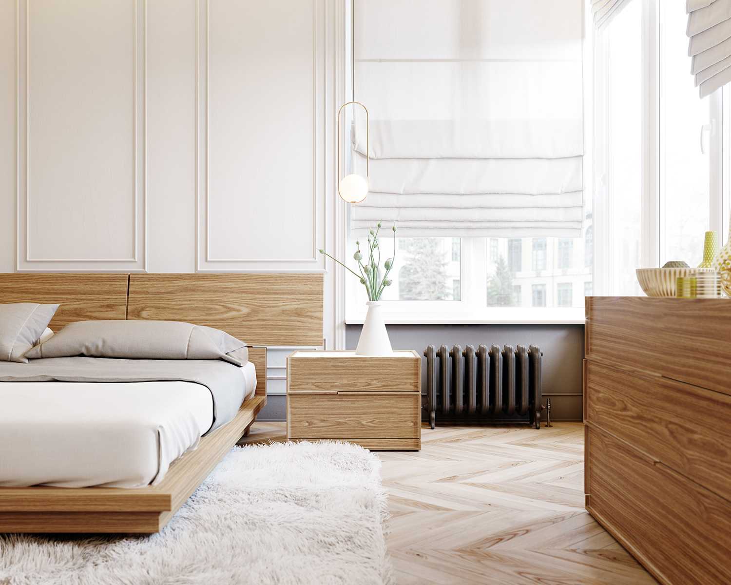 Hunter Bed | Modern Bed | Rove Concepts