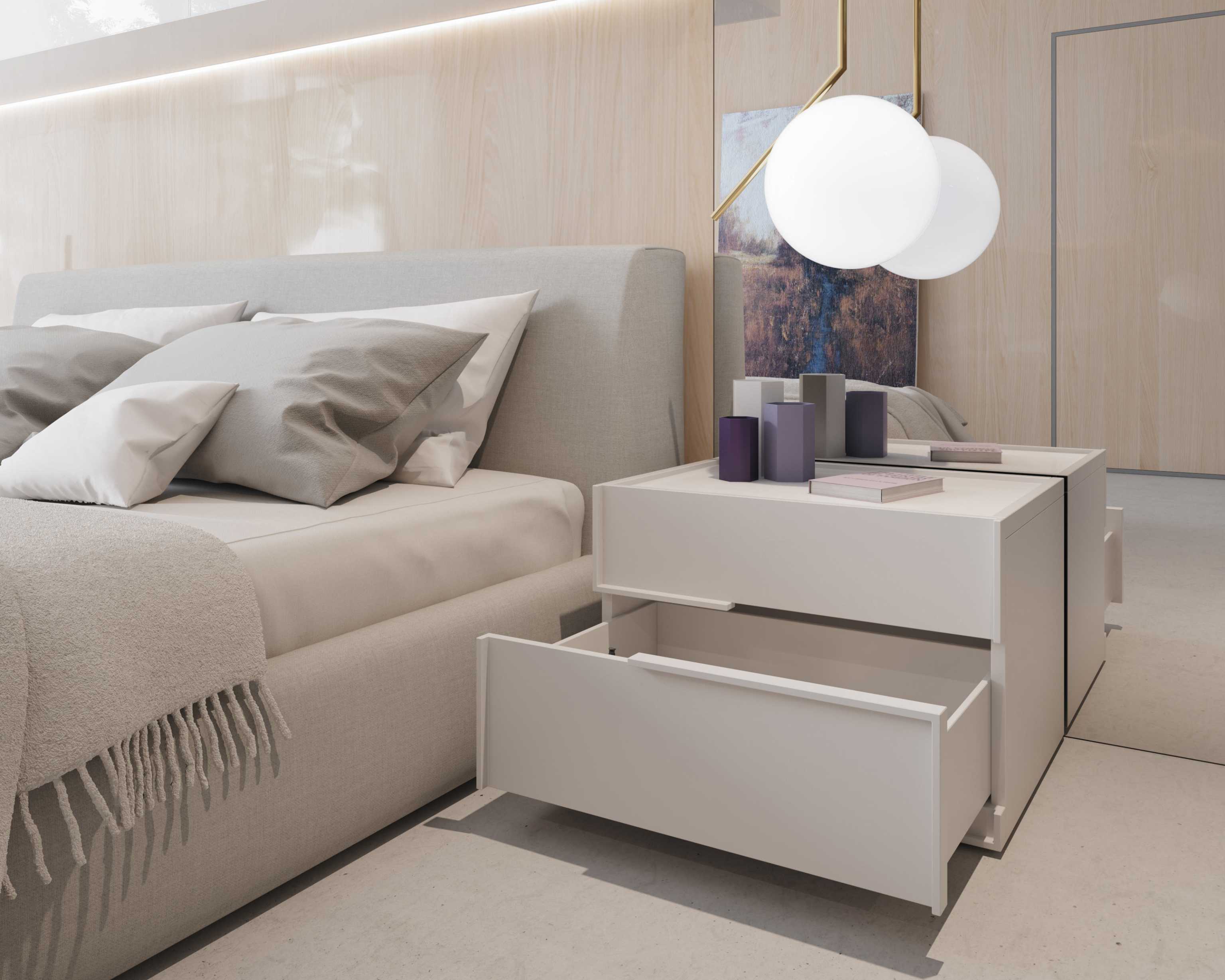 Hunter Nightstand | Modern Night Stand | Rove Concepts