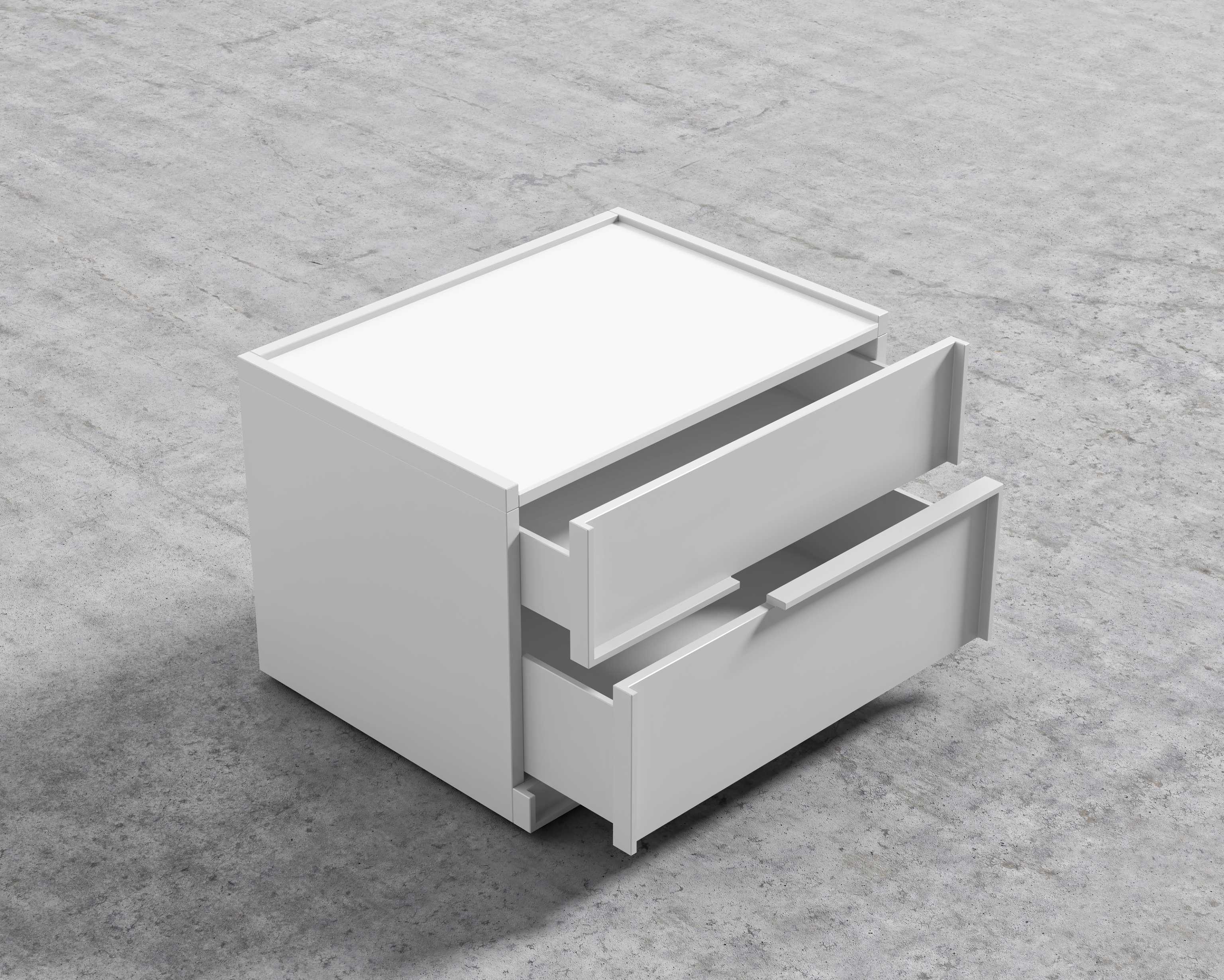 Hunter Nightstand | Modern Night Stand | Rove Concepts