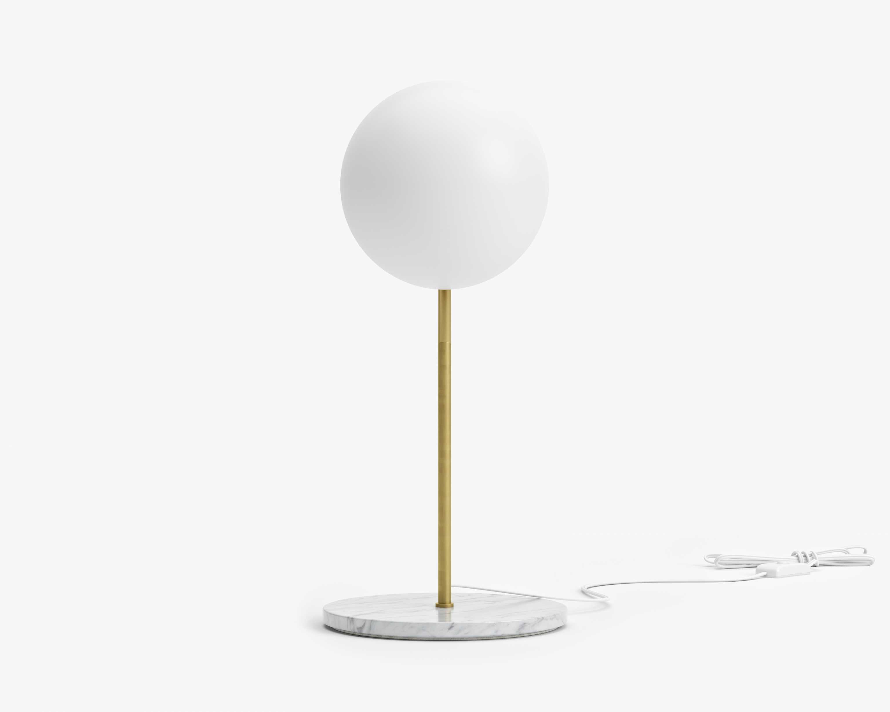 Iris Table Lamp - High | Rove Concepts