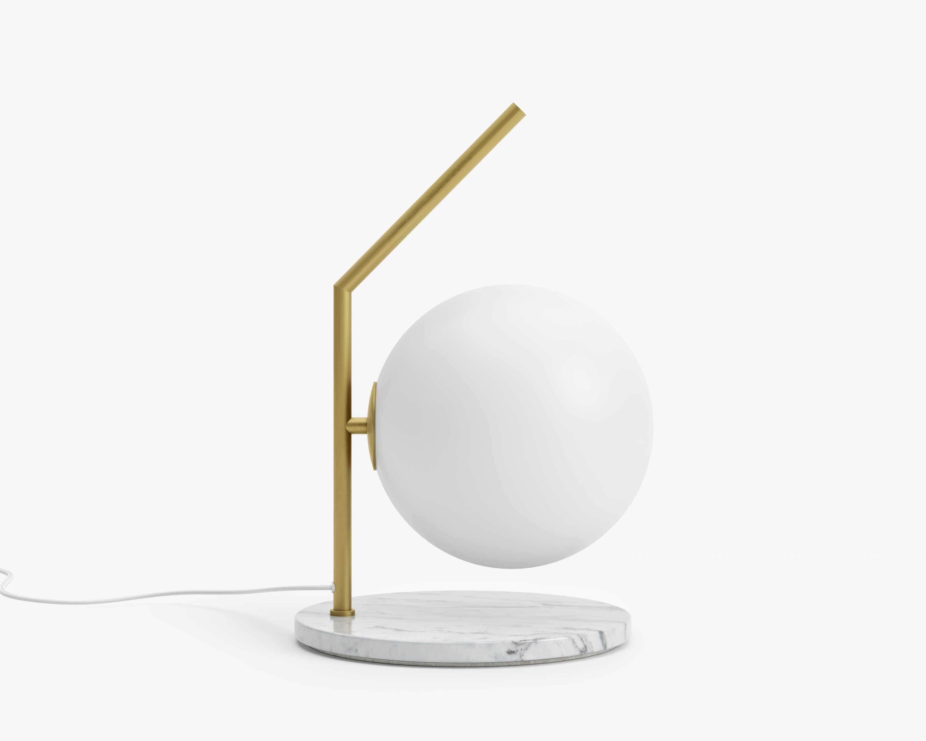 Iris Table Lamp - Low | Rove Concepts