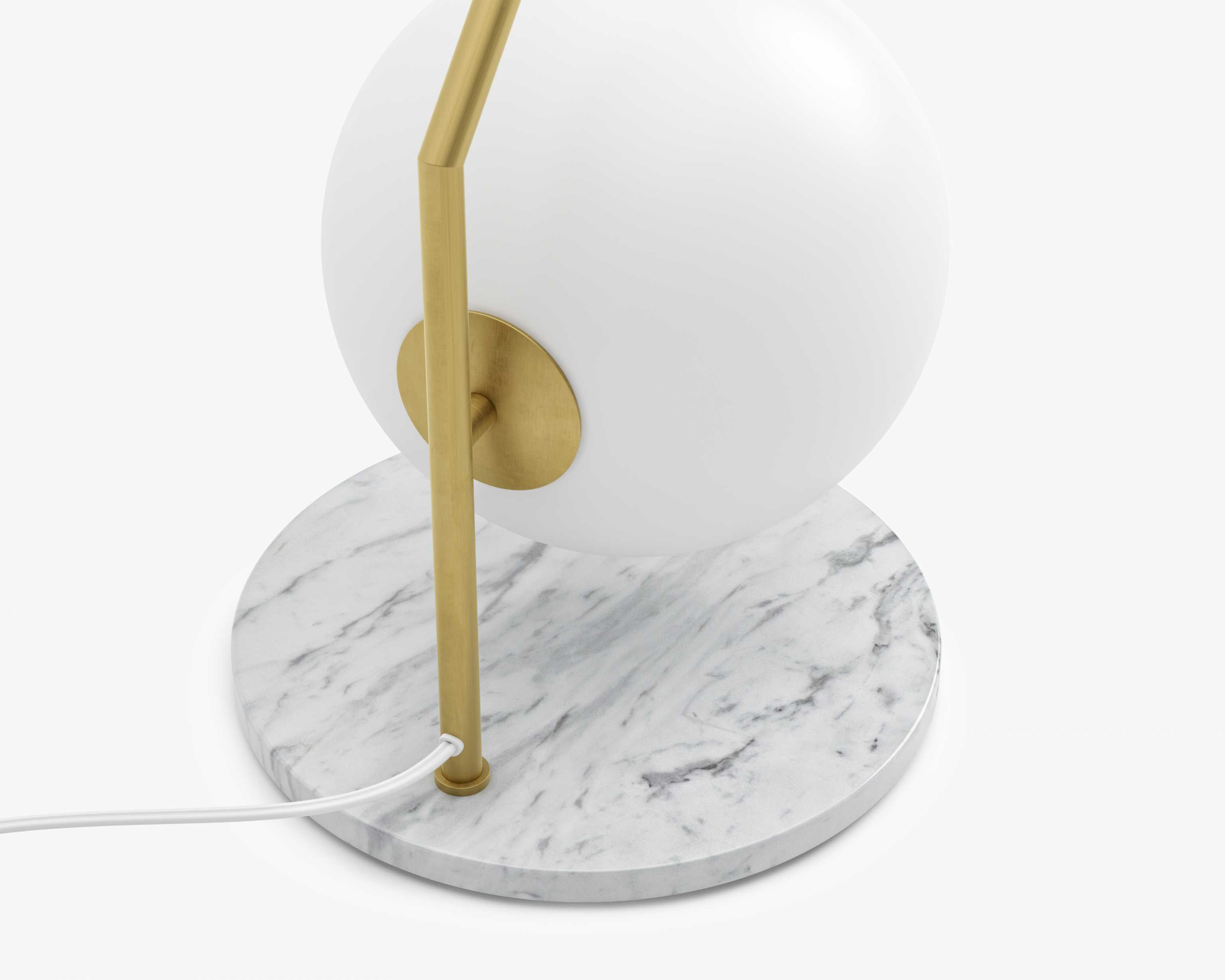 Iris Table Lamp - Low | Rove Concepts