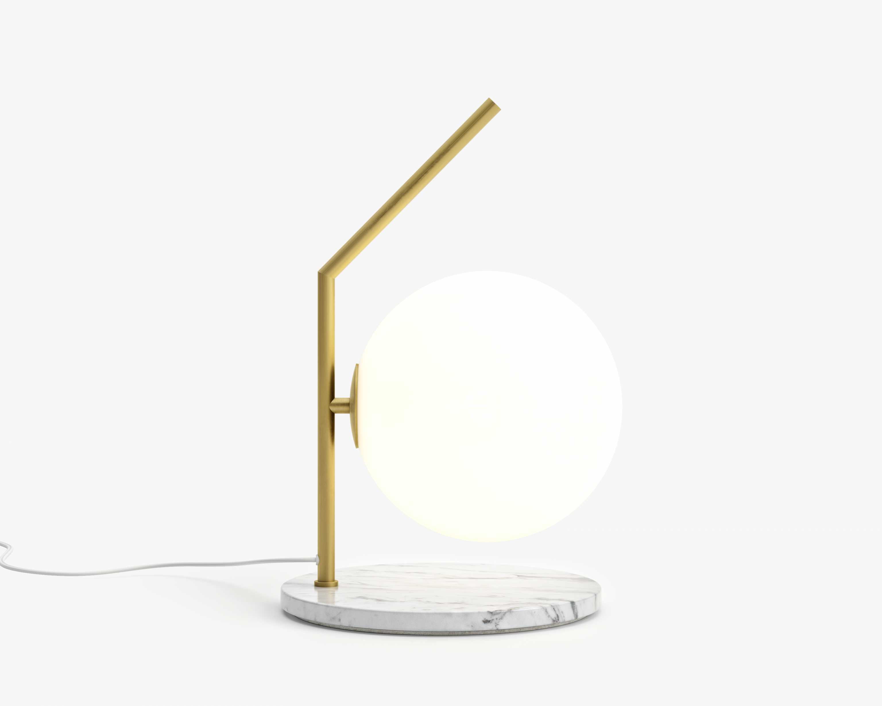 Iris Table Lamp - Low | Rove Concepts