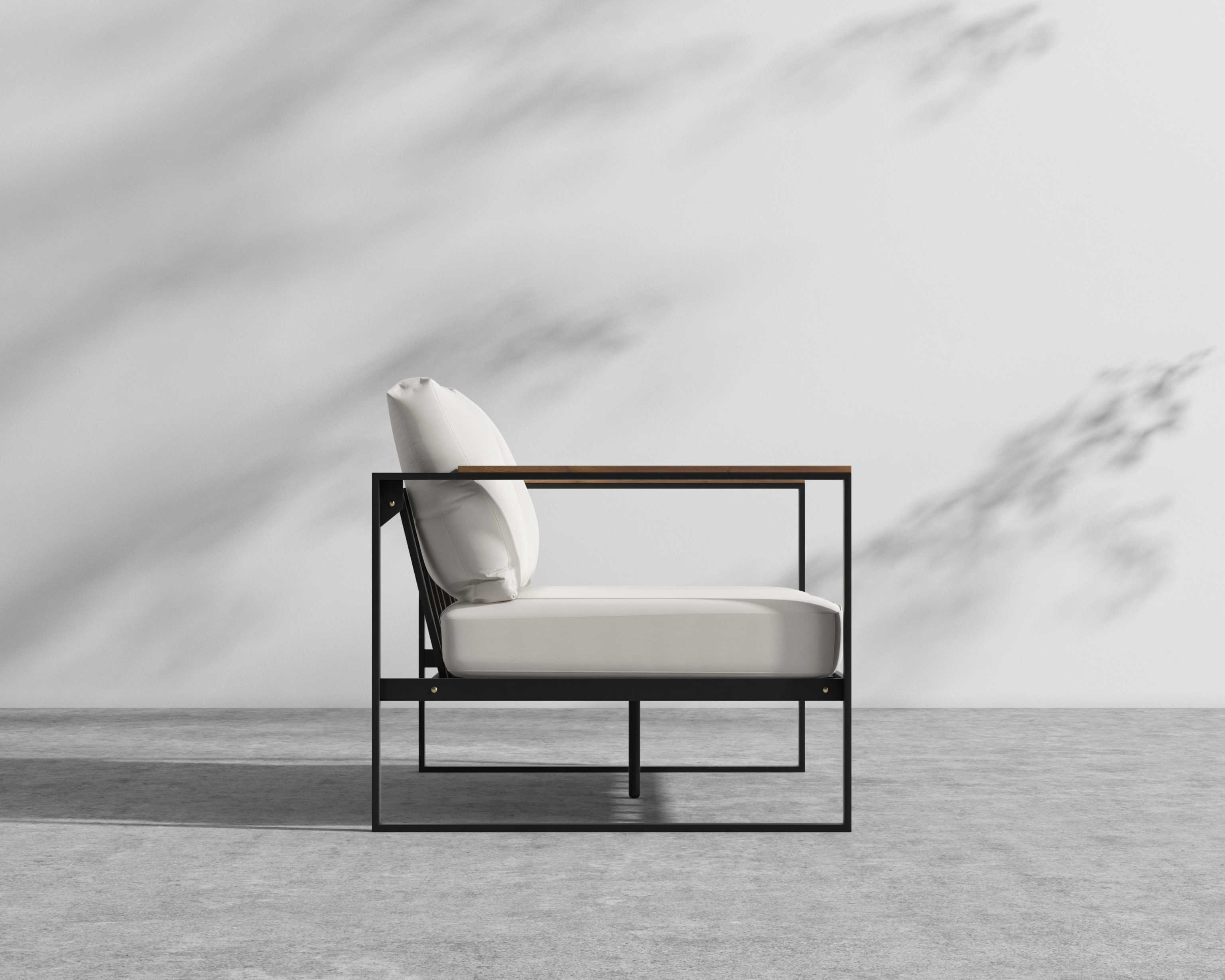 Louis Outdoor Loveseat | Rove Concepts