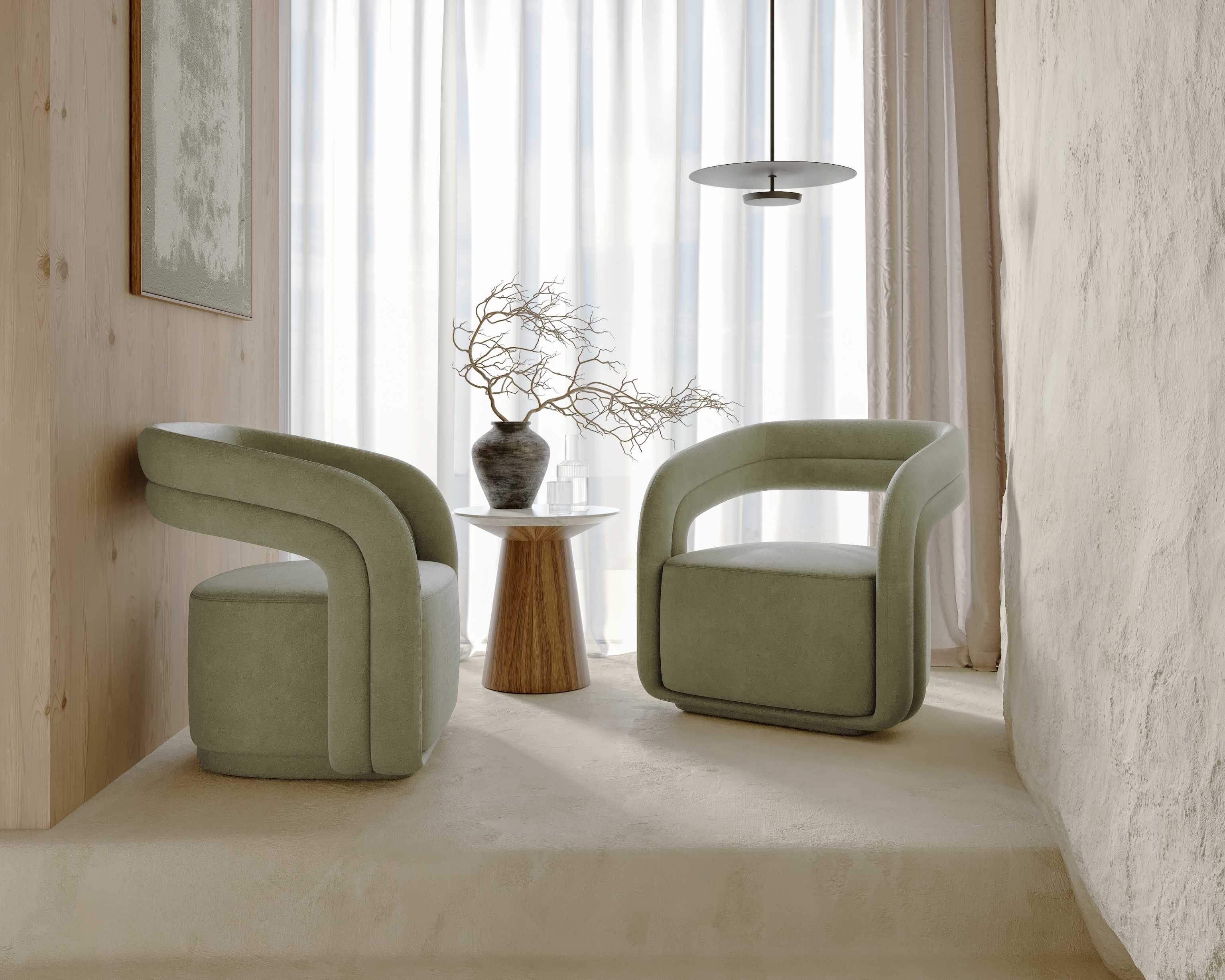 Mia Lounge Chair | Rove Concepts