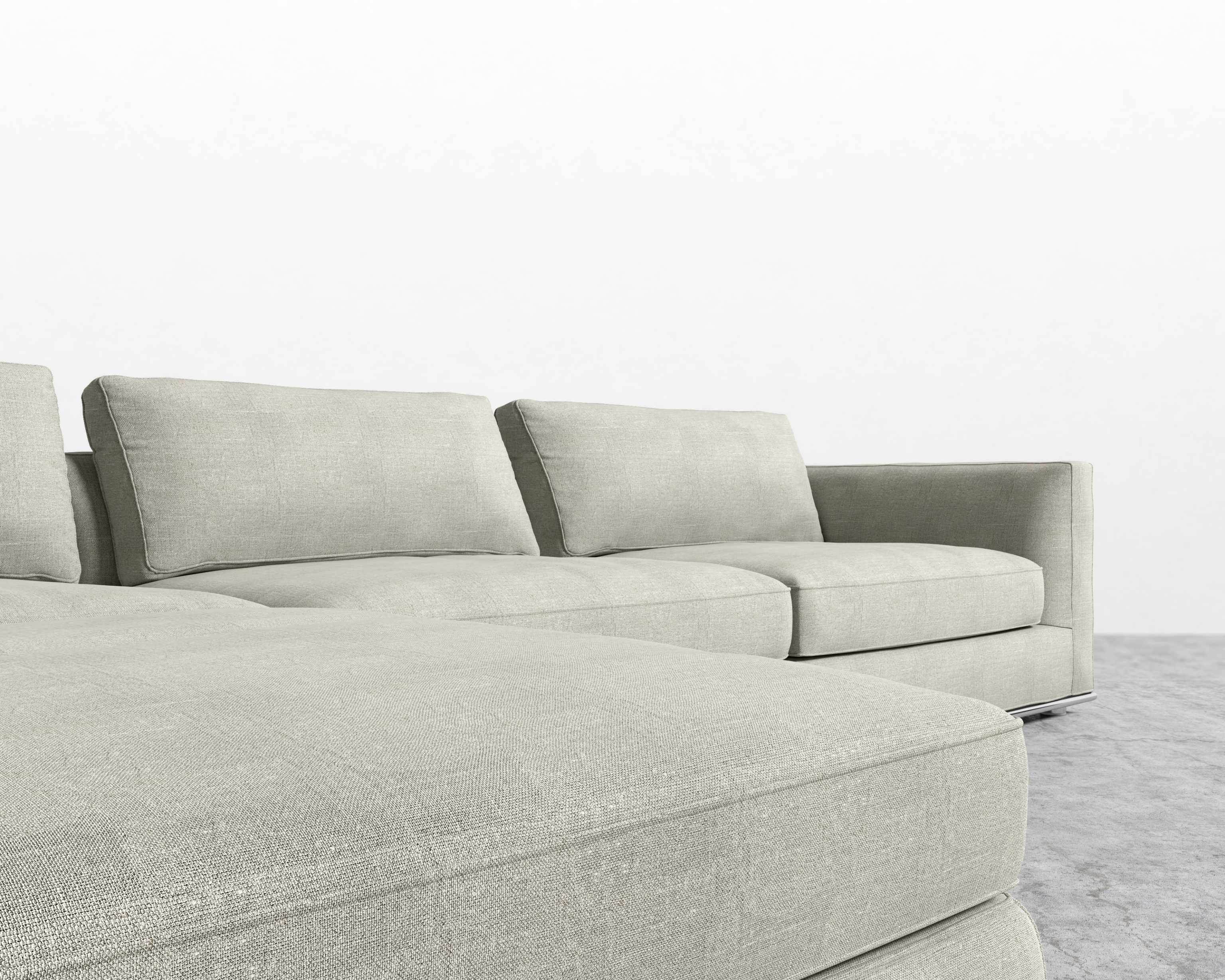 Milo Modular Sectional | Modern Modular Sectional | Rove Concepts