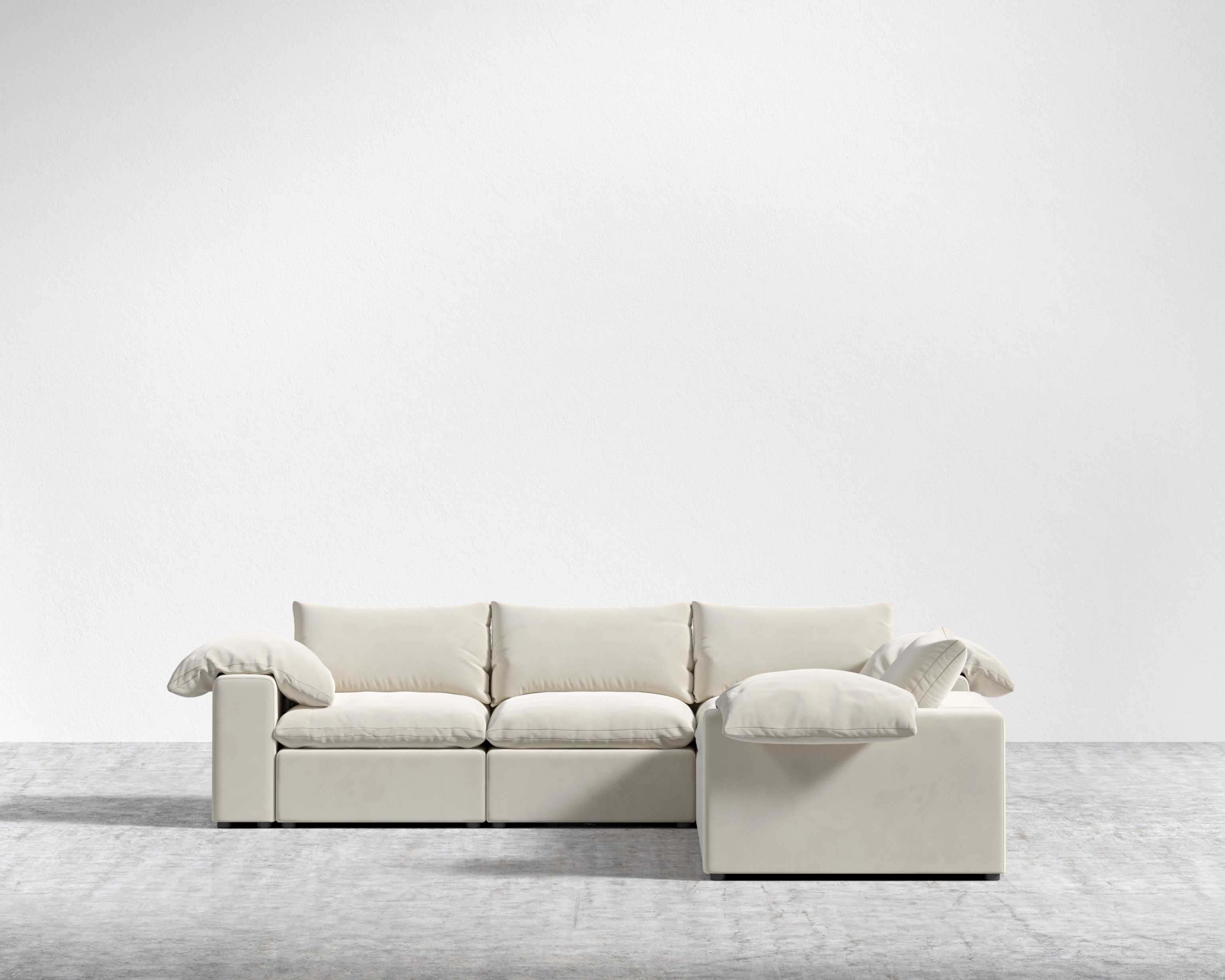 Nuvo L-Sectional | Rove Concepts