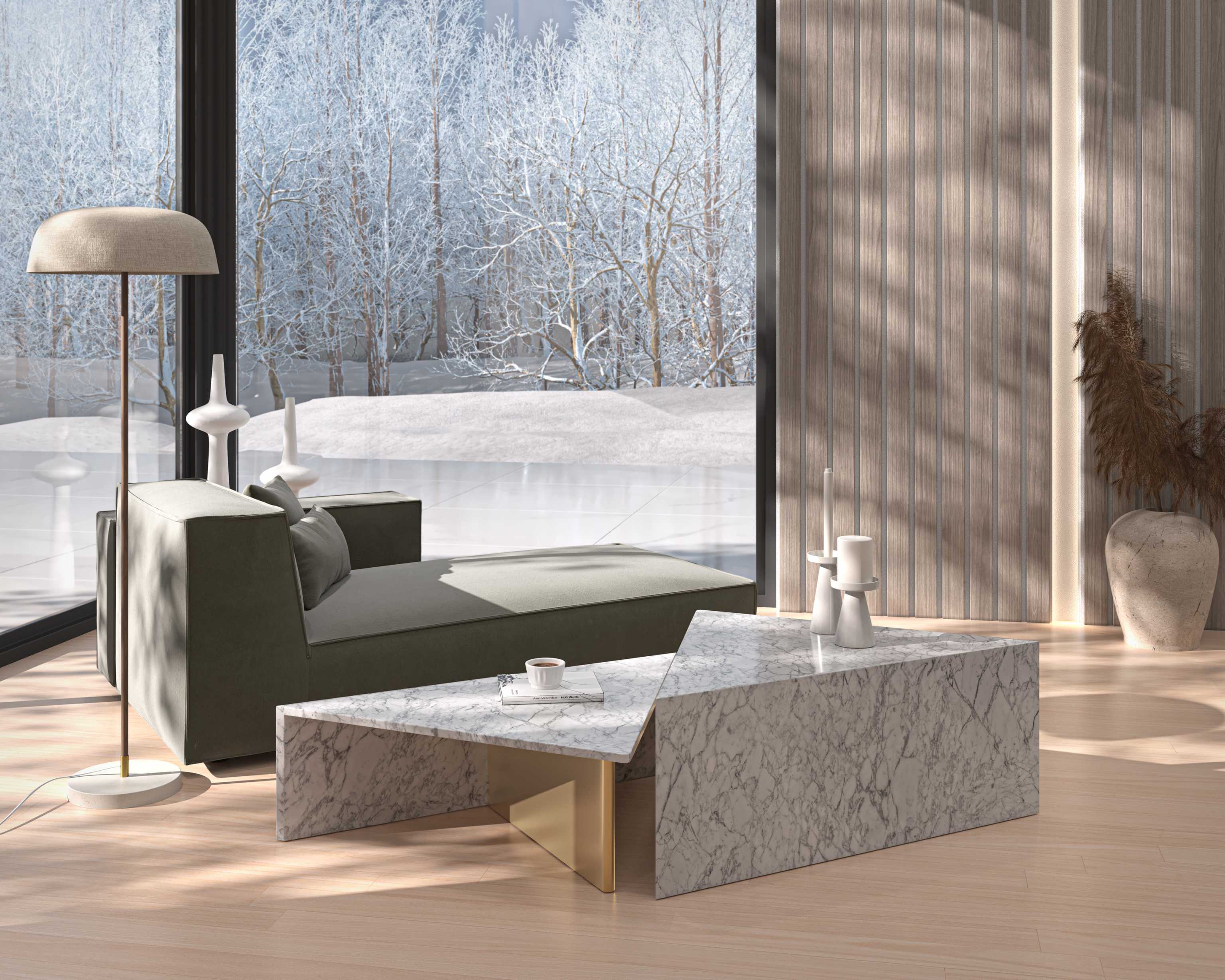 Terra Coffee Table - High | Rove Concepts