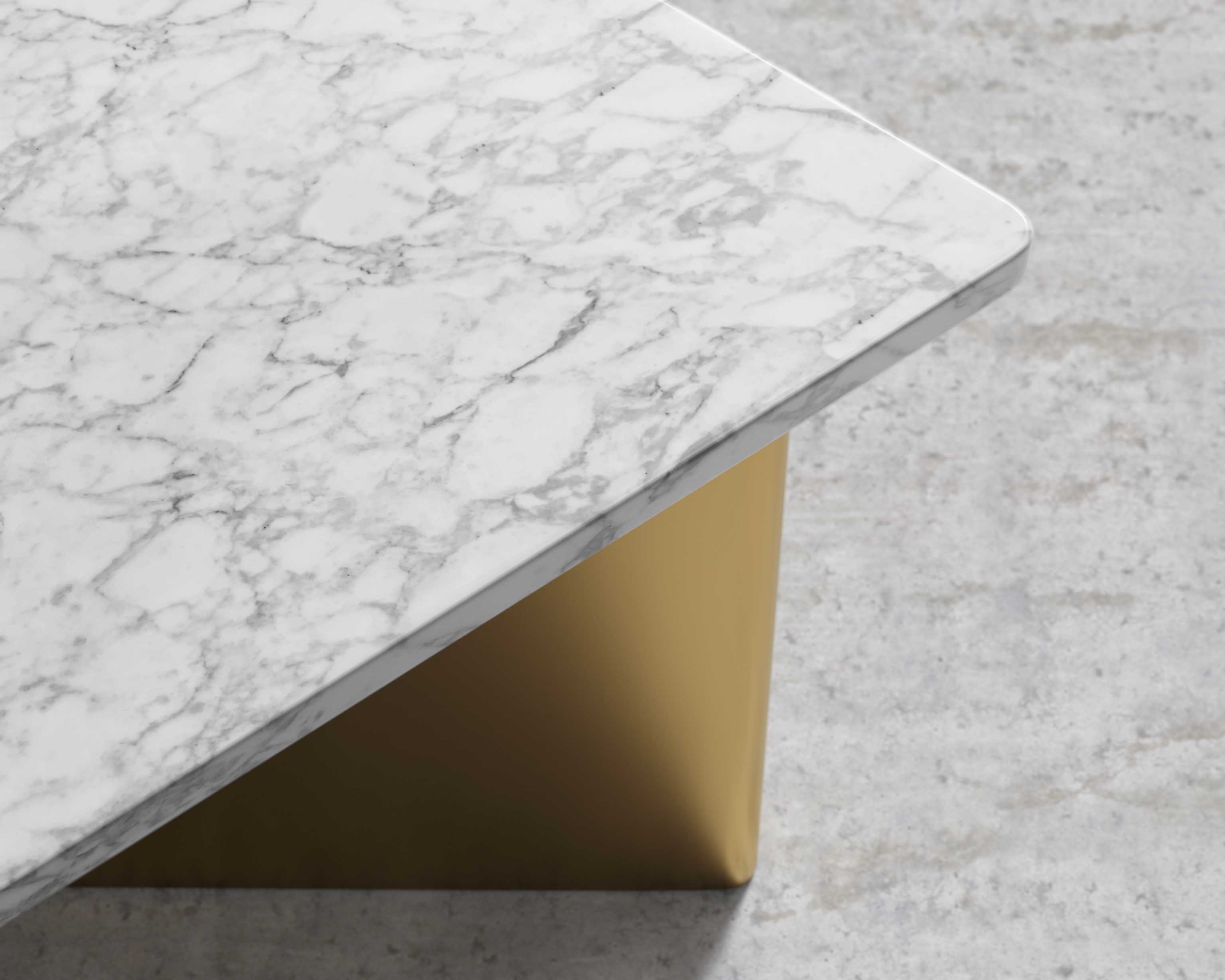 Terra Coffee Table - High | Rove Concepts
