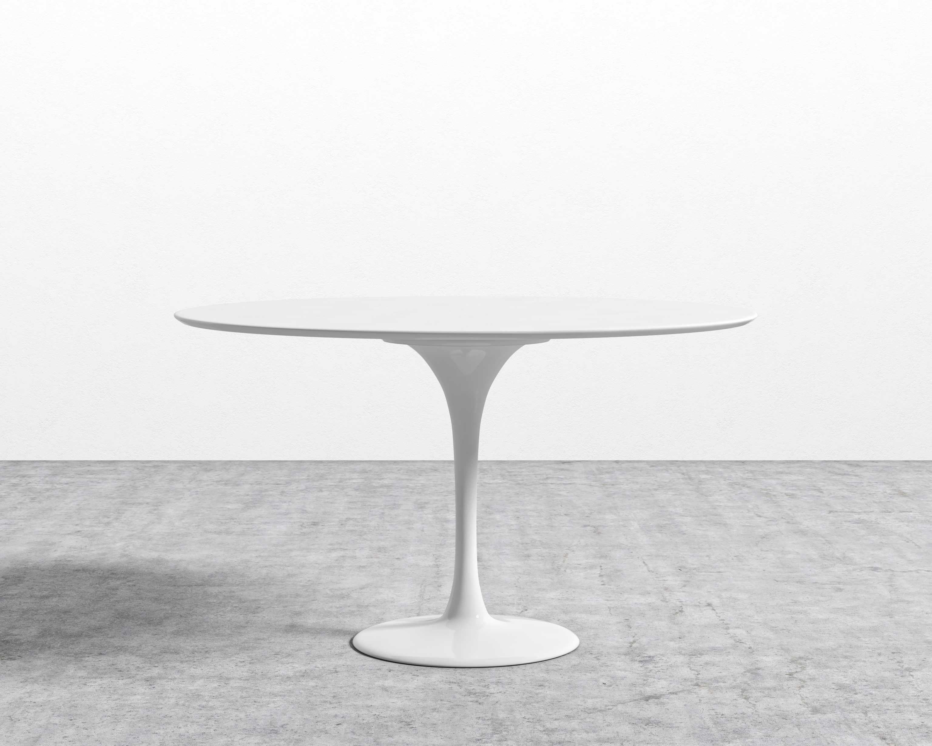 Tulip Table Round - Lacquer | Reproduction | Rove Concepts