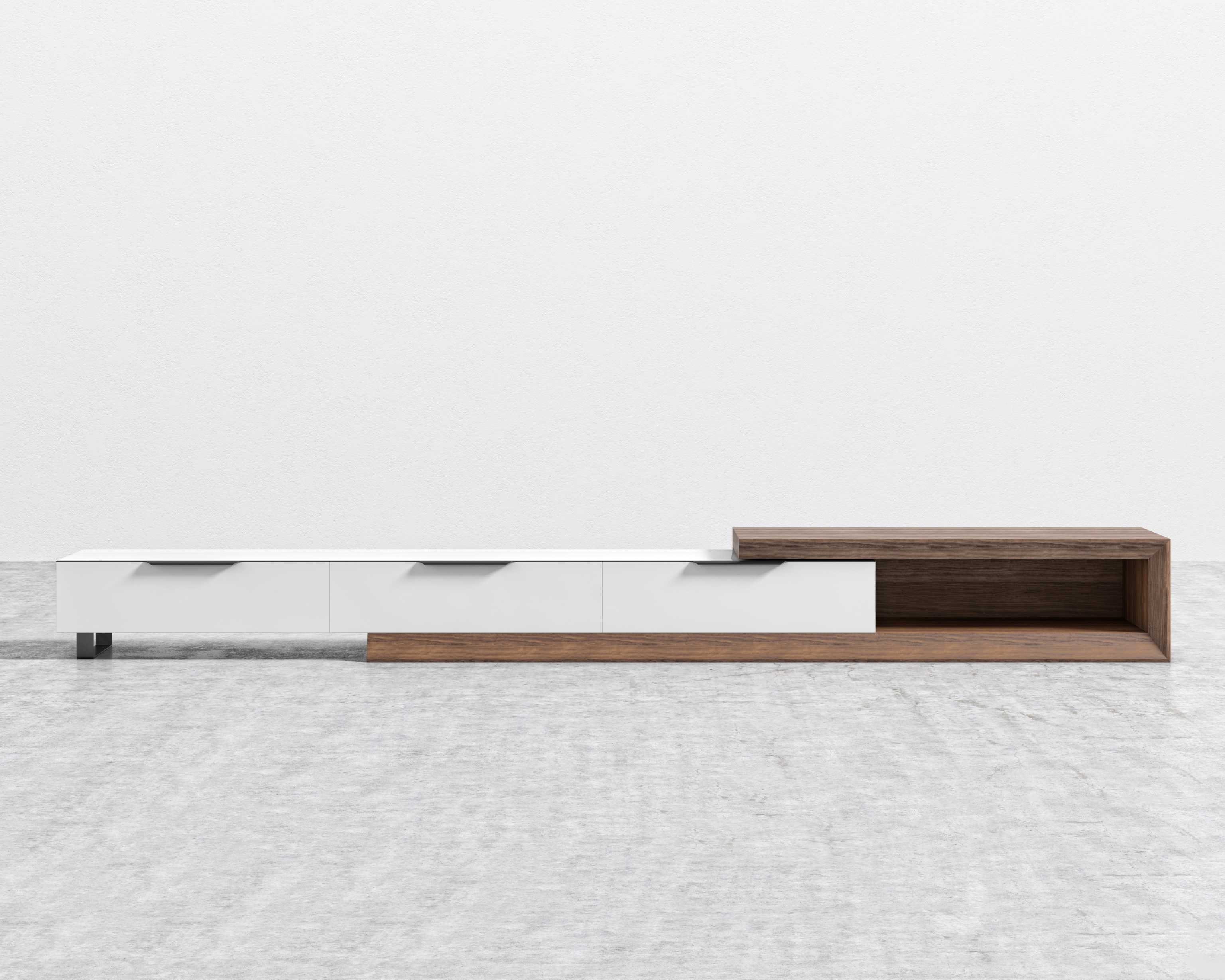 Winston Media Console | Mid Century Modern