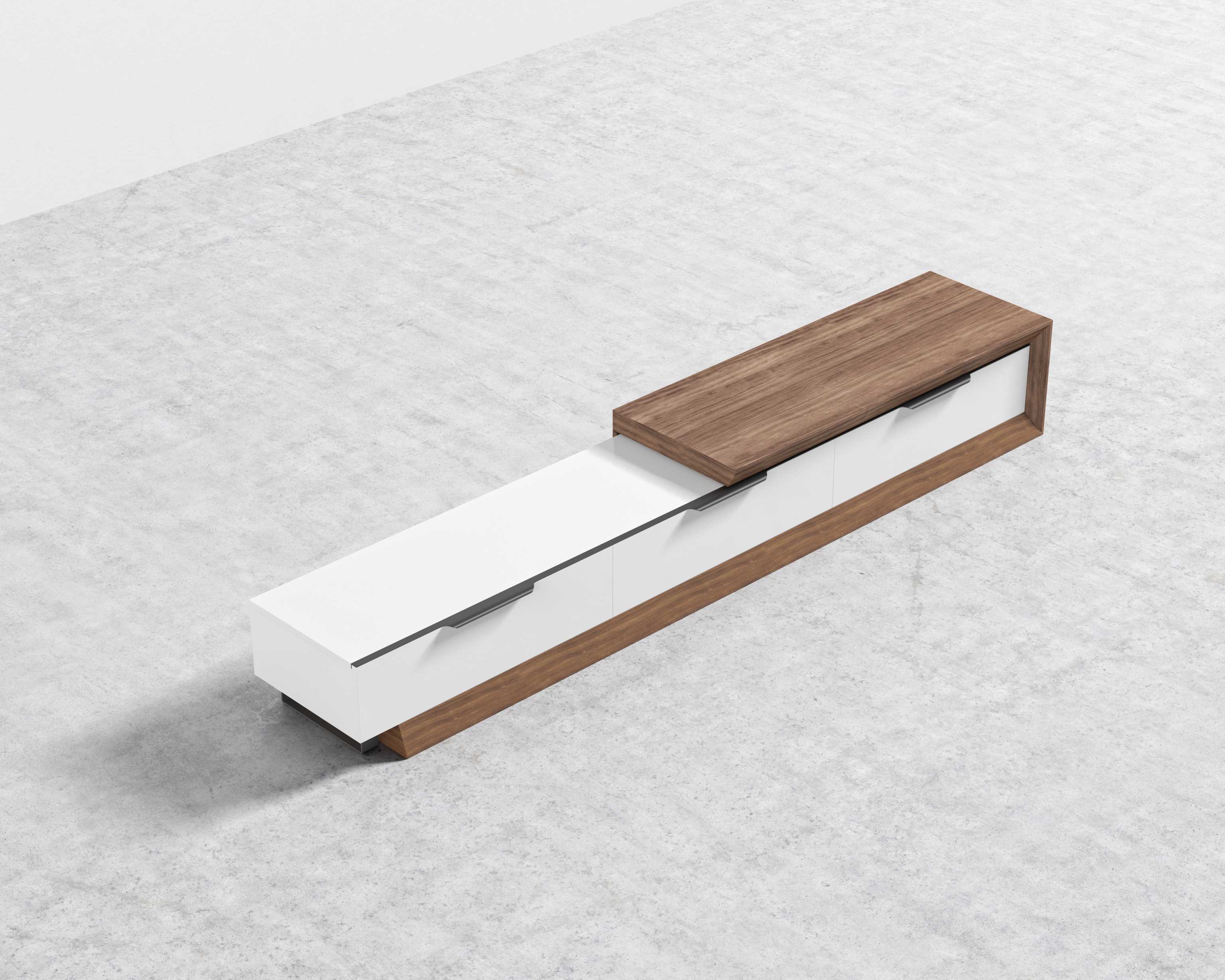 Winston Media Console | Mid Century Modern