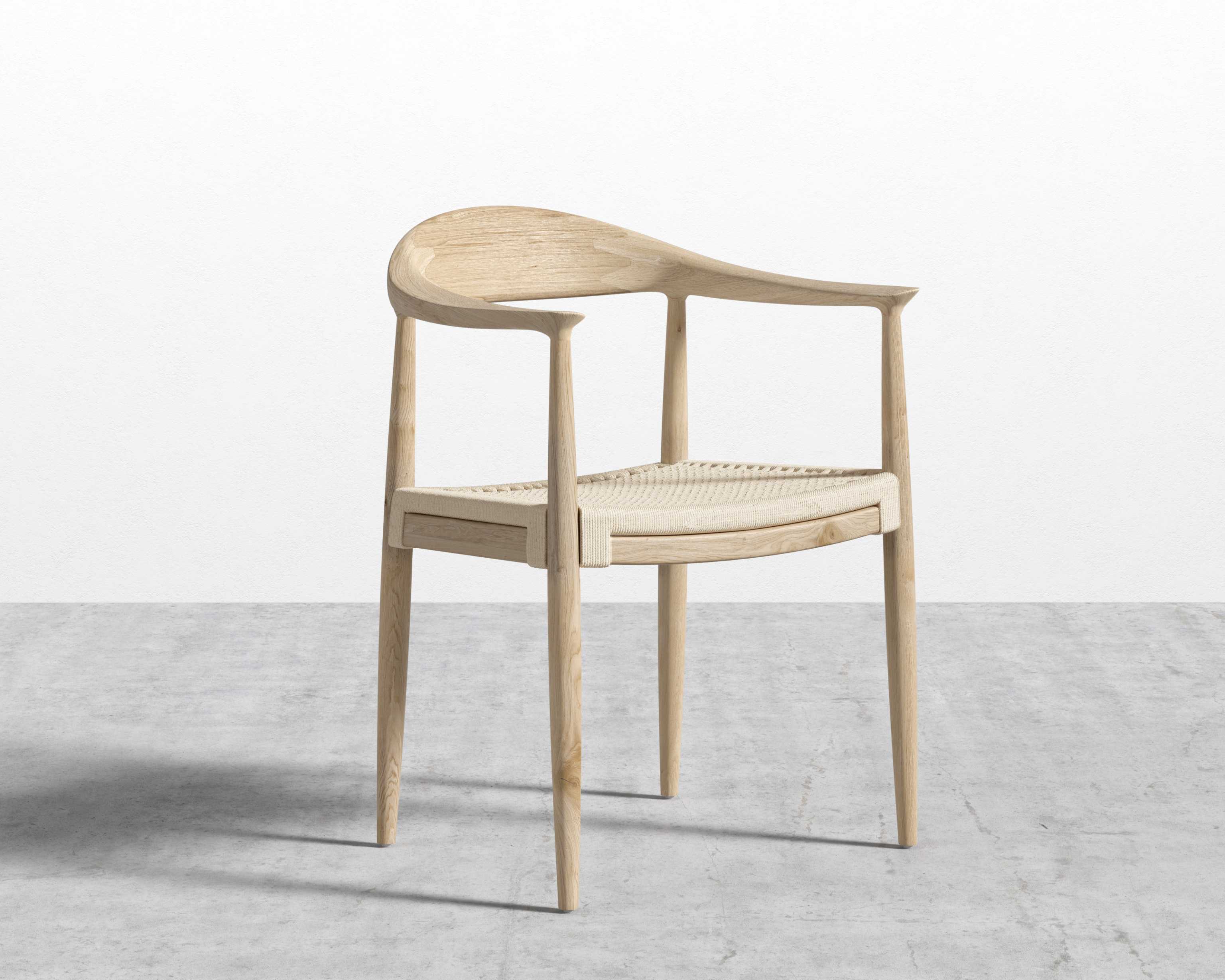 Round Chair - Woven | Rove Concepts