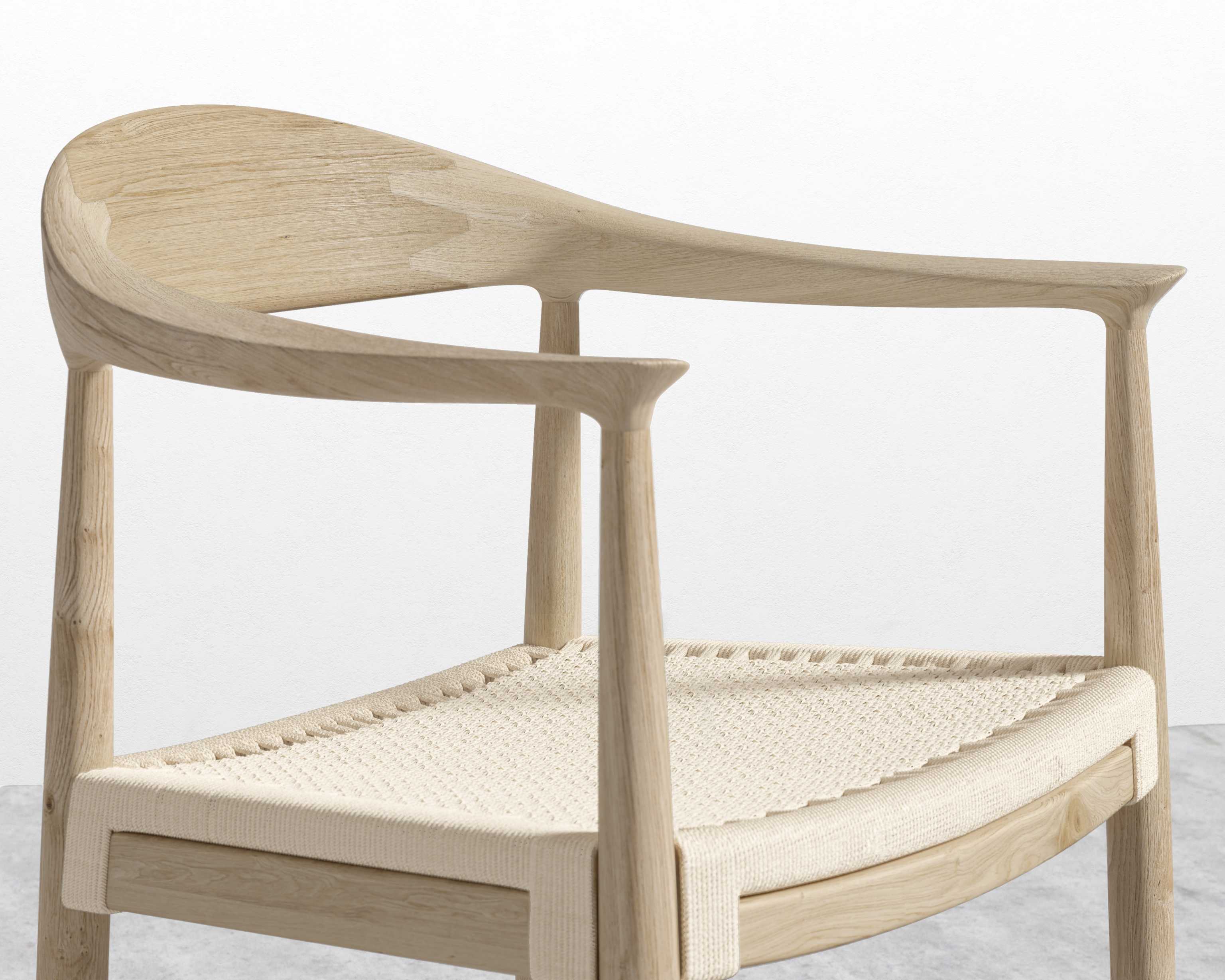 Round Chair - Woven | Rove Concepts