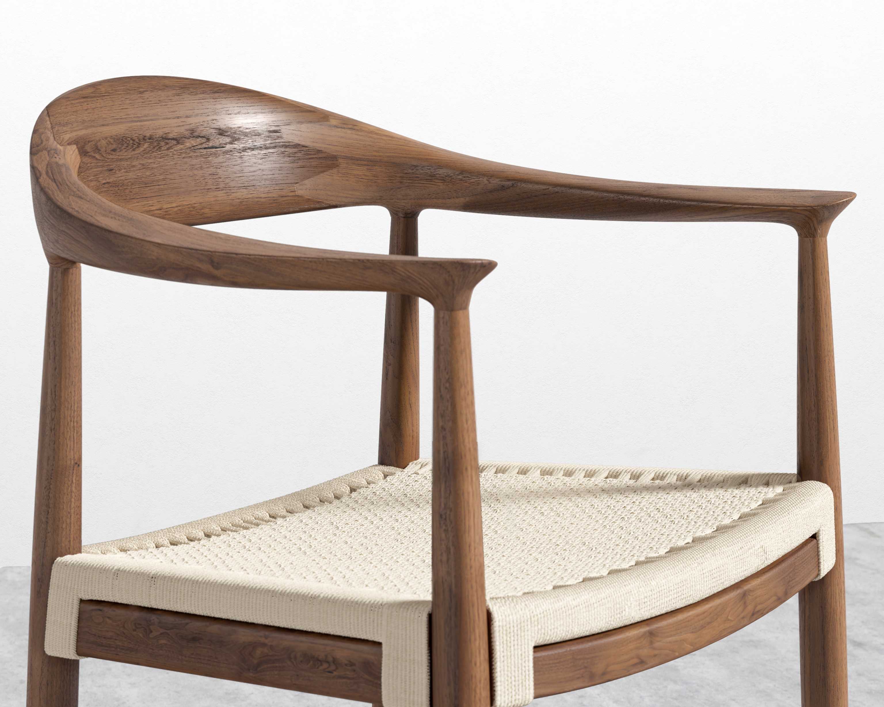 Round Chair - Woven | Rove Concepts