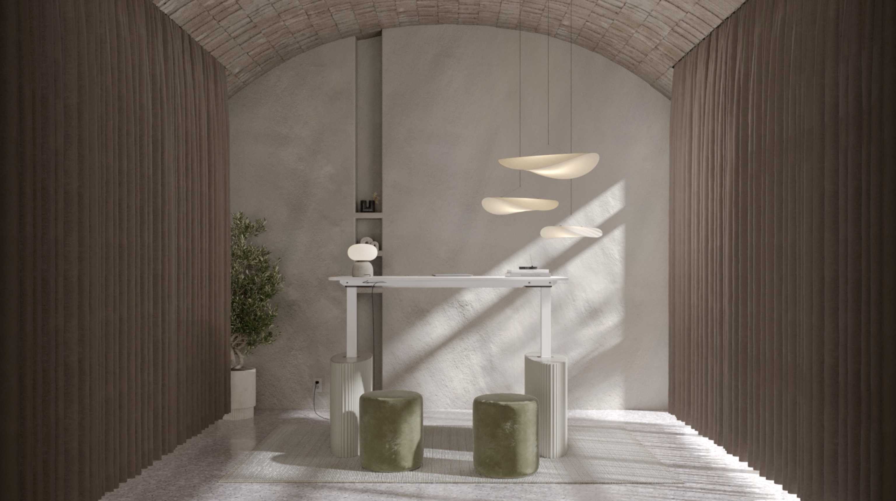 Athena Standing Desk - Base | Rove Concepts