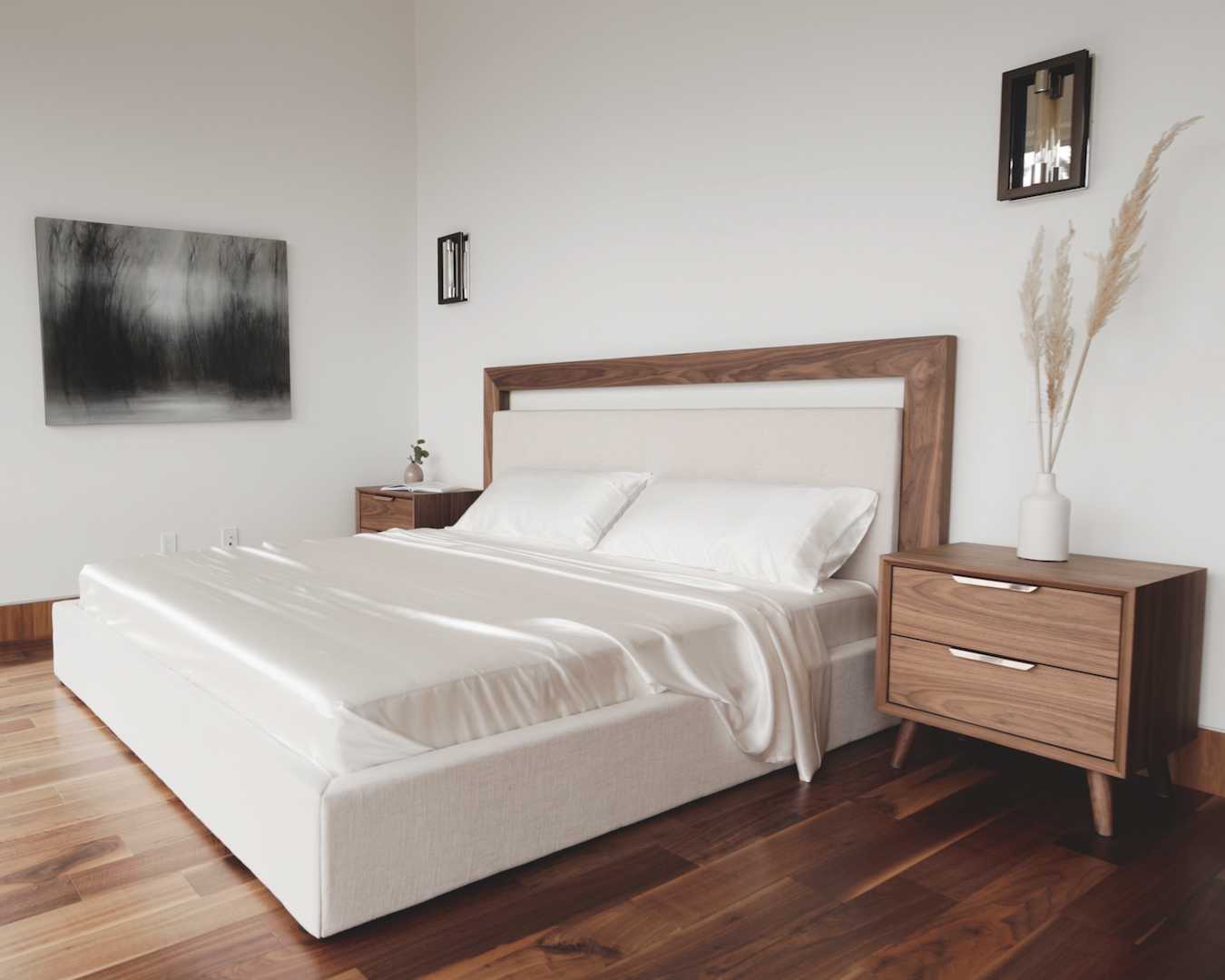 Mulberry Charmeuse Silk Sheet Set | Rove Concepts