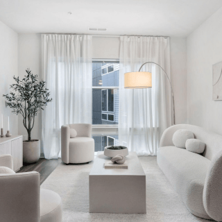 Asher Single Drawer Nightstand | Mid-Century Modern Night Stand | Rove ...