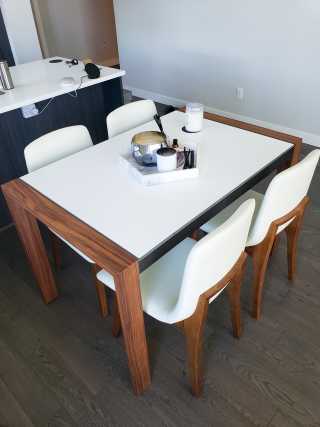 Aubrey Armchair | Mid-Century Modern Dining Chair