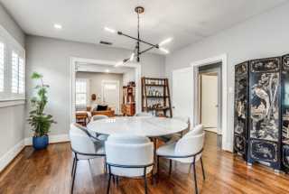 Winston Dining Table Round 63" | Mid Century Modern