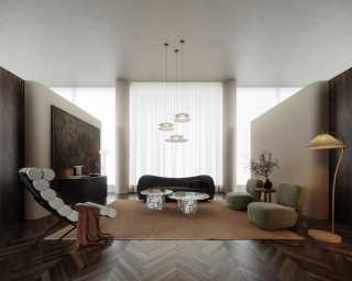 Orb Side Table | Rove Concepts