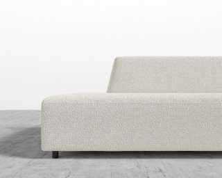 Mika Armless Open Left 3 Seater | Rove Concepts
