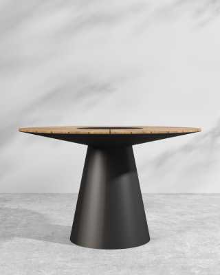 Winston Dining Table - Concrete | Rove Concepts