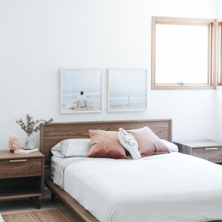 Asher Single Drawer Nightstand | Mid-Century Modern Night Stand | Rove ...