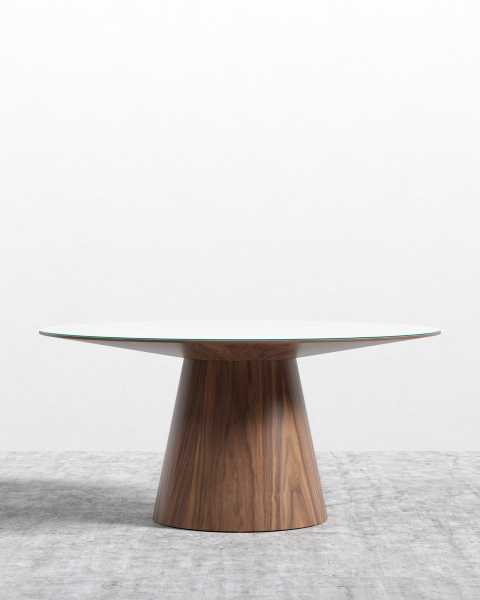Winston Dining Table Round 48" | Mid Century Modern