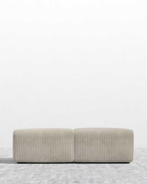 Kaye Slipcover Bed | Plush Modern Luxury Bedroom Furniture Rove Concepts