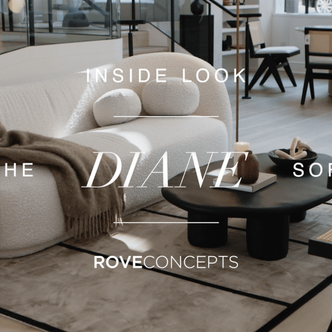 Diane Sofa | Rove Concepts