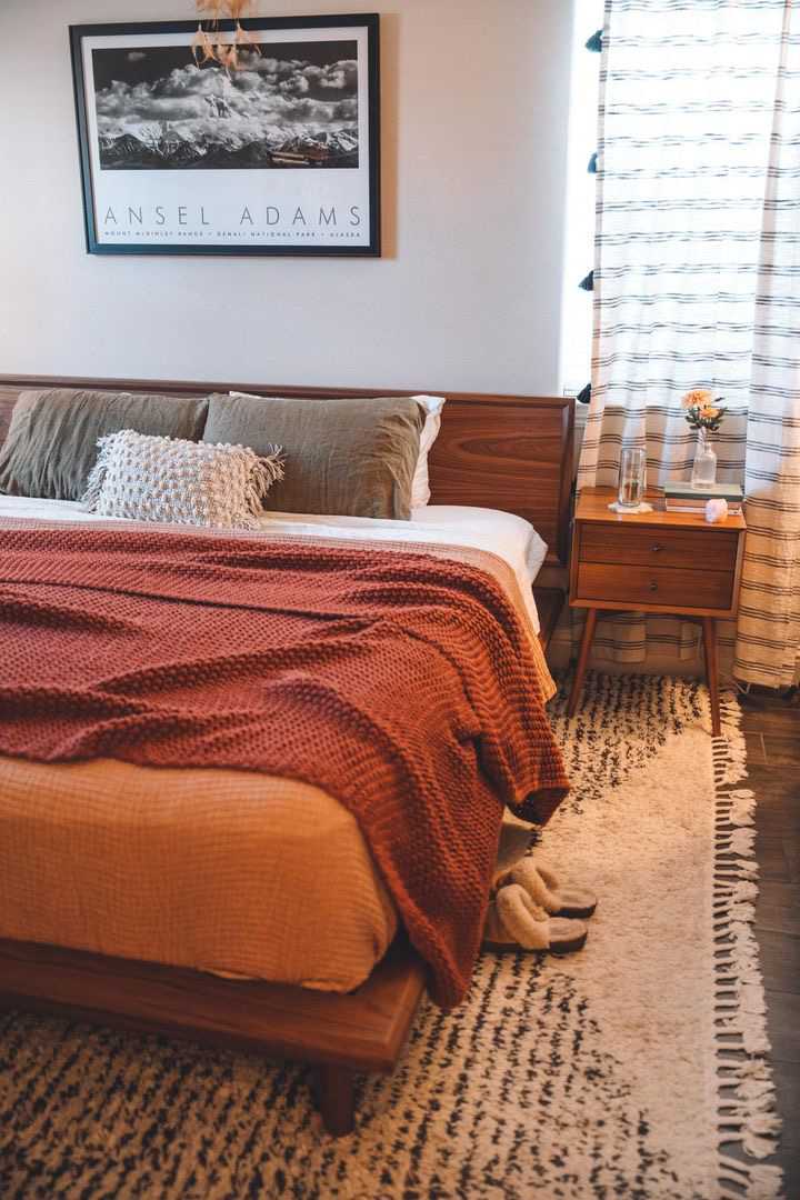 Asher Bed | Mid-Century Modern Bed | Rove Concepts