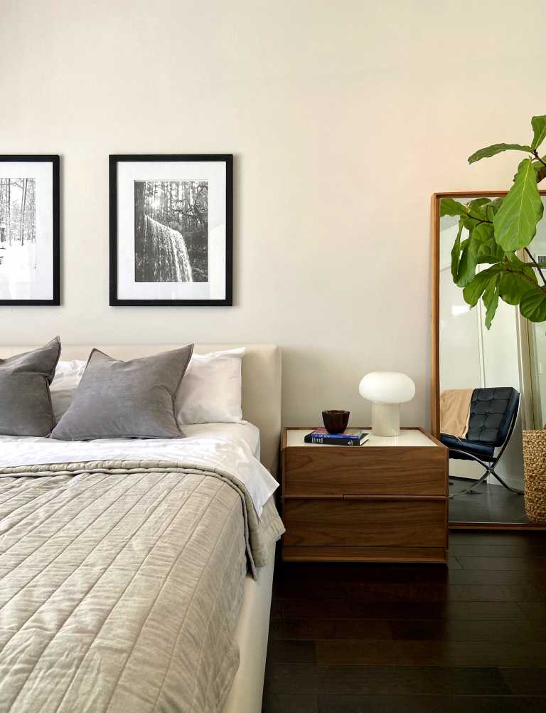 Hunter Nightstand | Modern Night Stand | Rove Concepts