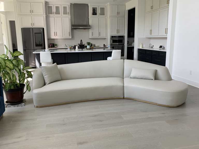 Reya Curved Sectional | Rove Concepts