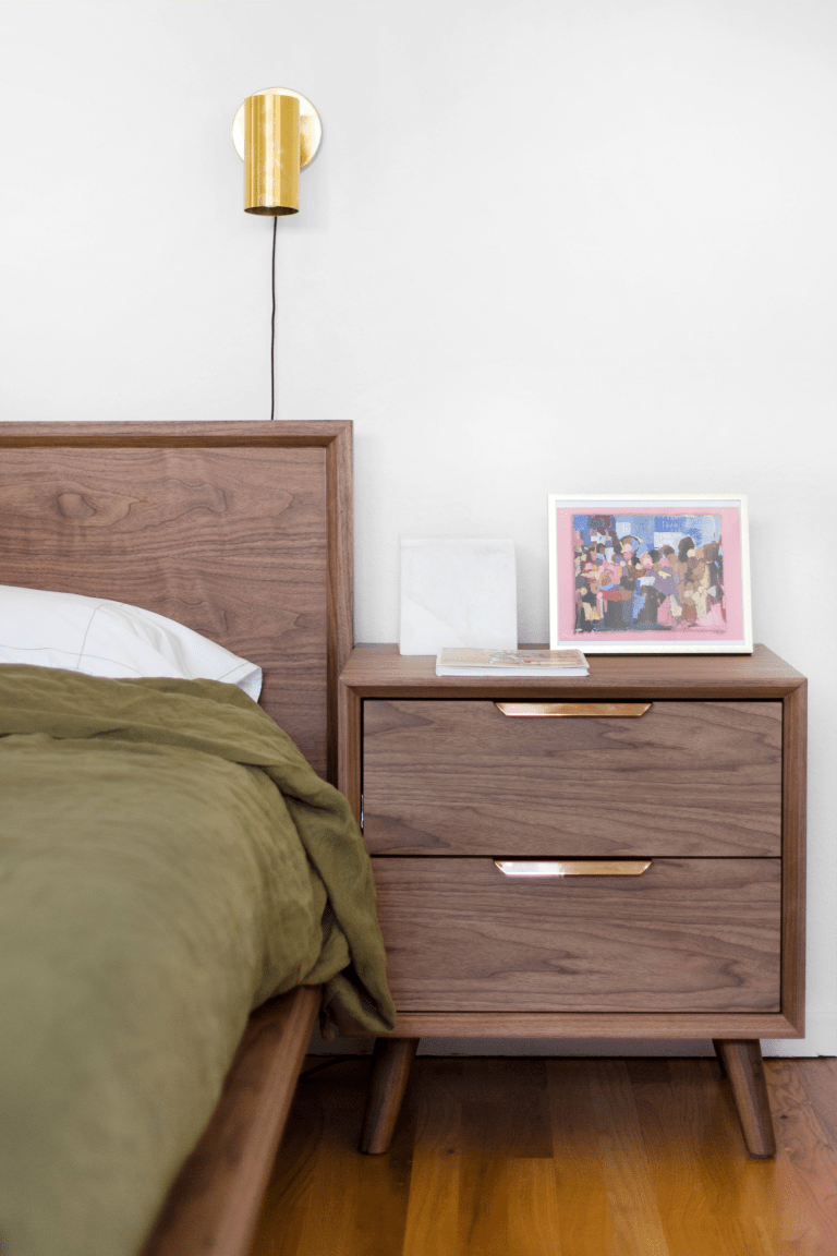 Asher Nightstand | Mid-Century Modern Night Stand | Rove Concepts