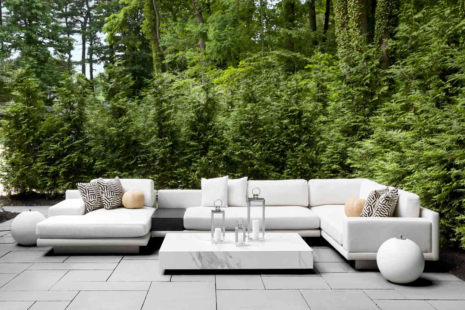 Dresden Outdoor Modular Sectional | Rove Concepts