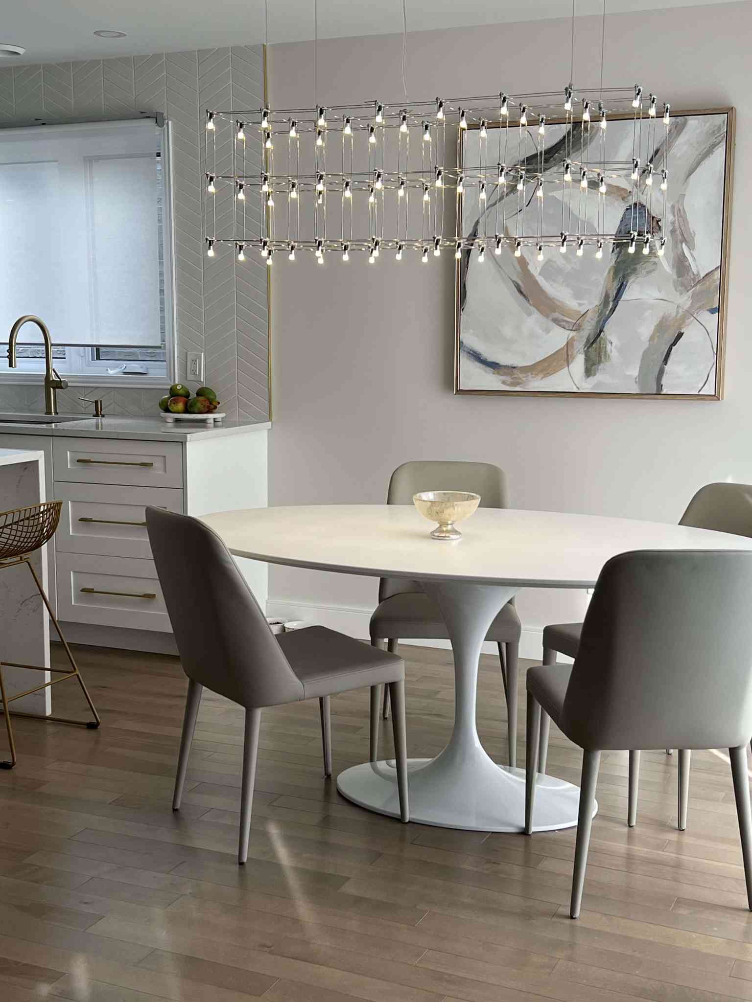 Tulip Table Oval - Lacquer | Reproduction | Rove Concepts