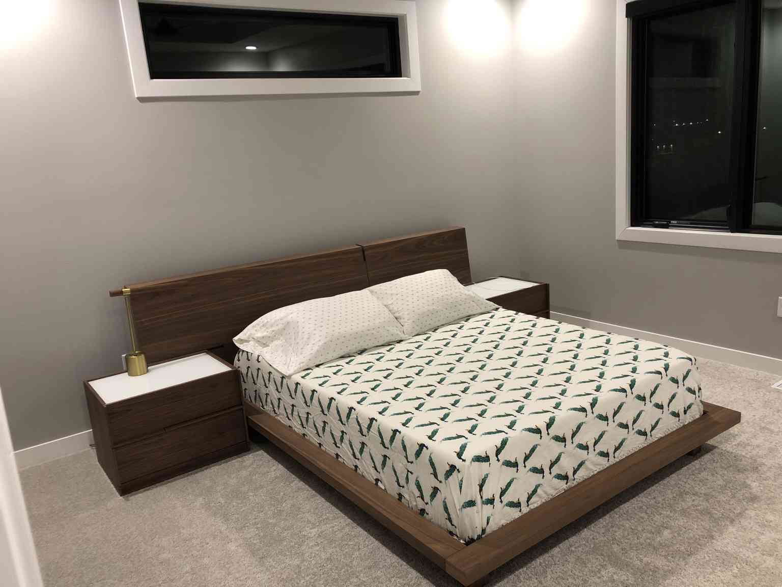 Hunter Bed | Modern Bed | Rove Concepts